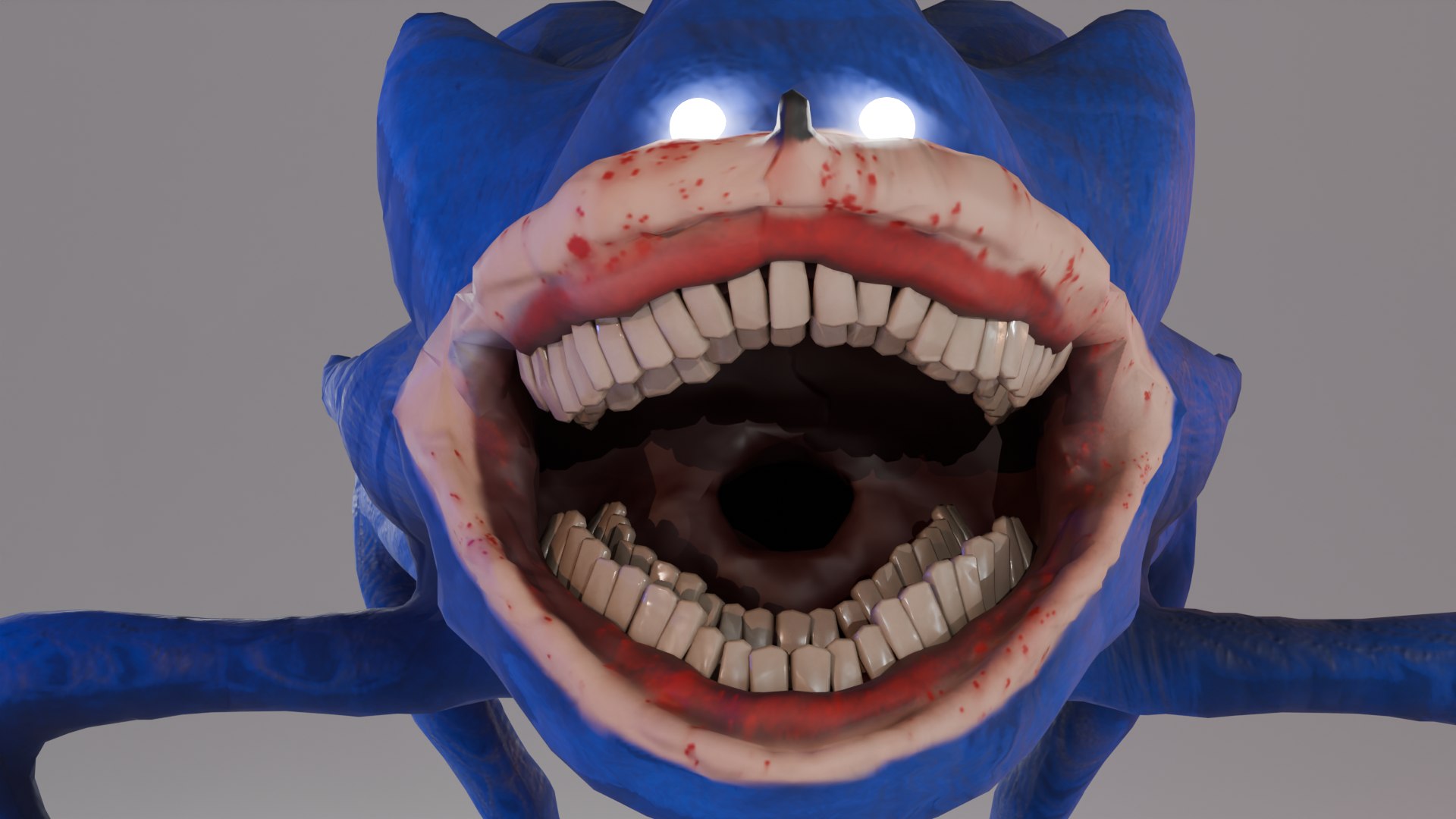 3D Model Shin Sonic Tapes - TurboSquid 2287864