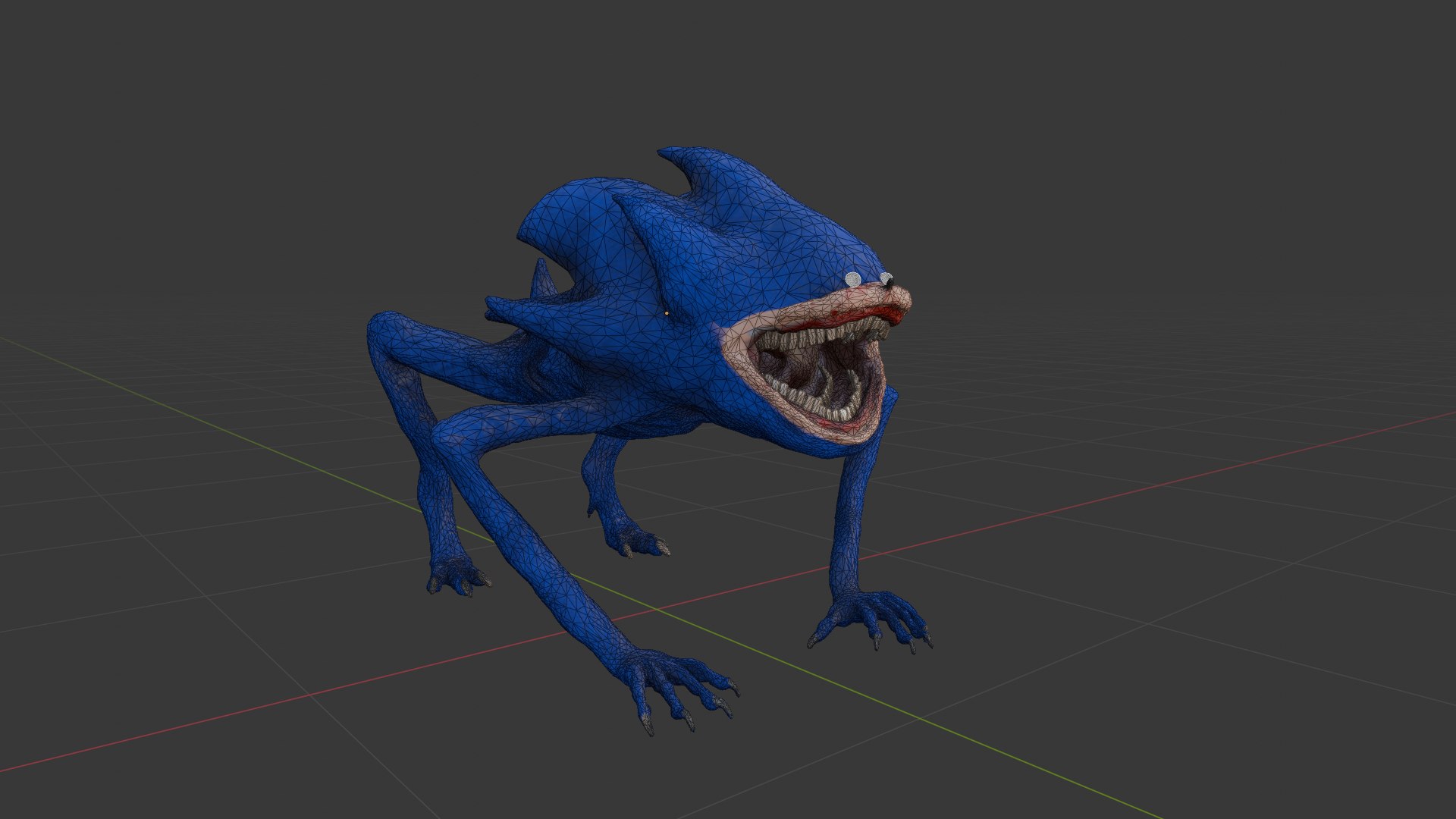 3D Model Shin Sonic Tapes - TurboSquid 2287864