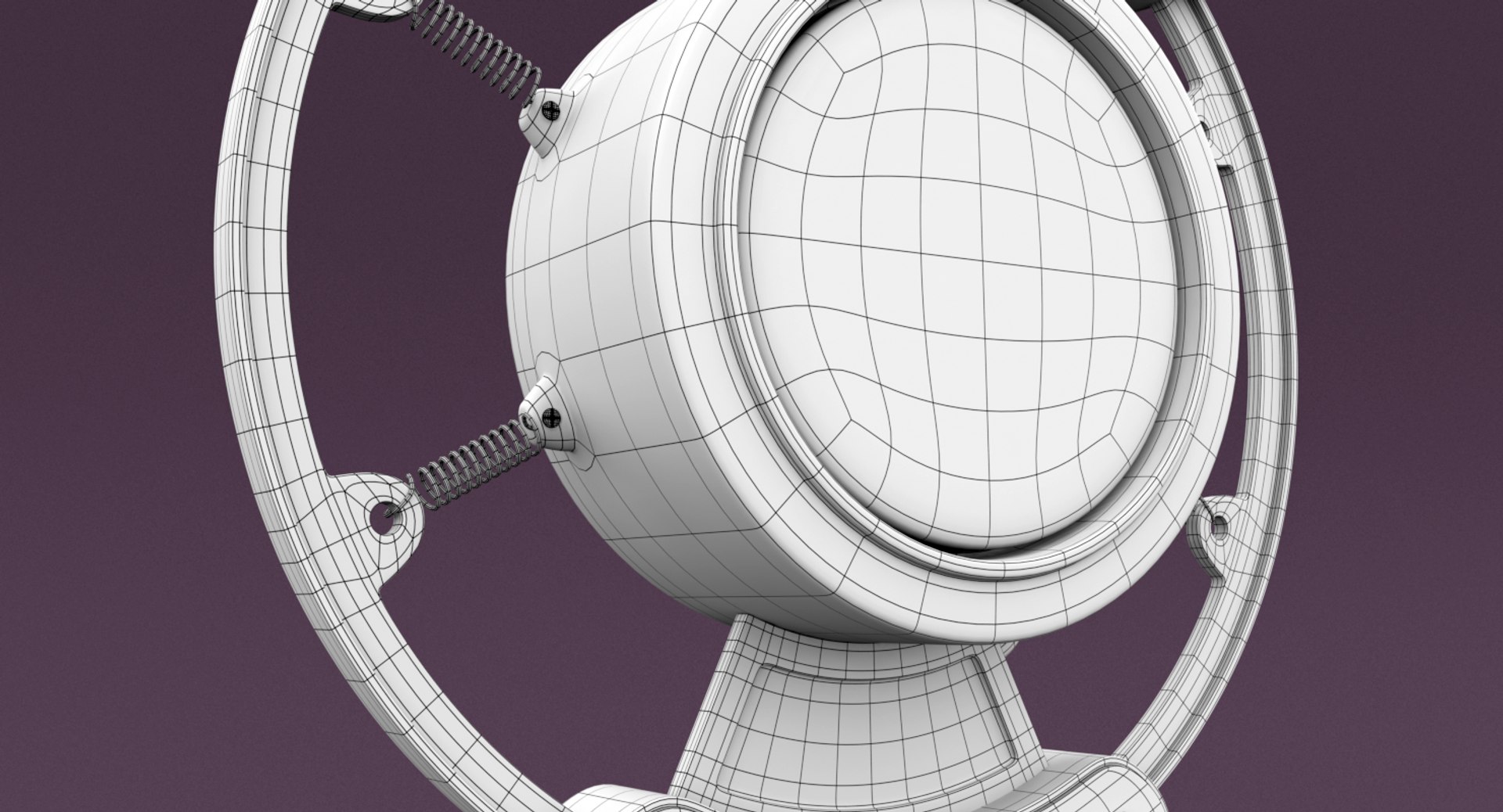 3D Broadcast Radio Microphone - TurboSquid 1356109