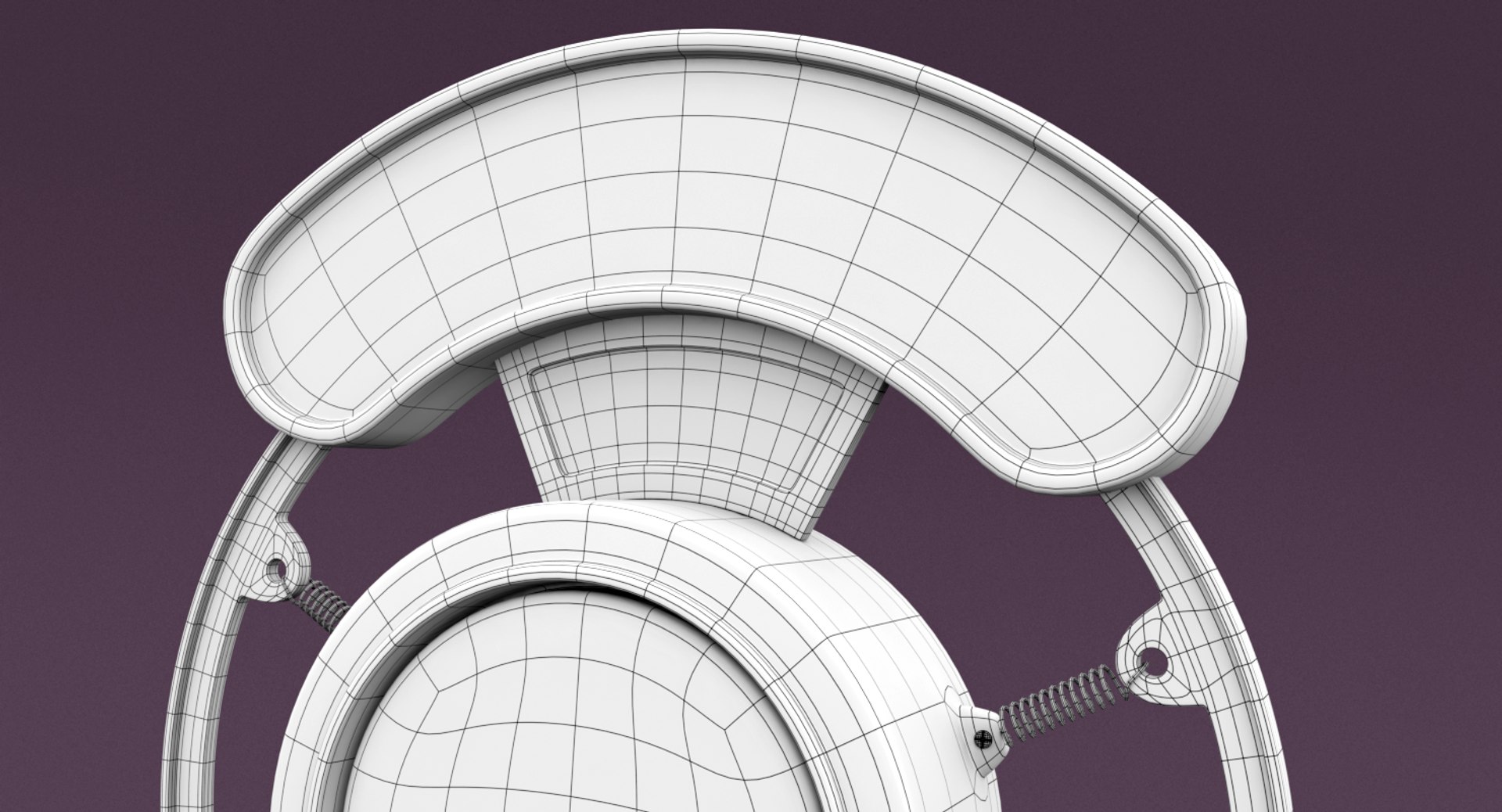 3D Broadcast Radio Microphone - TurboSquid 1356109