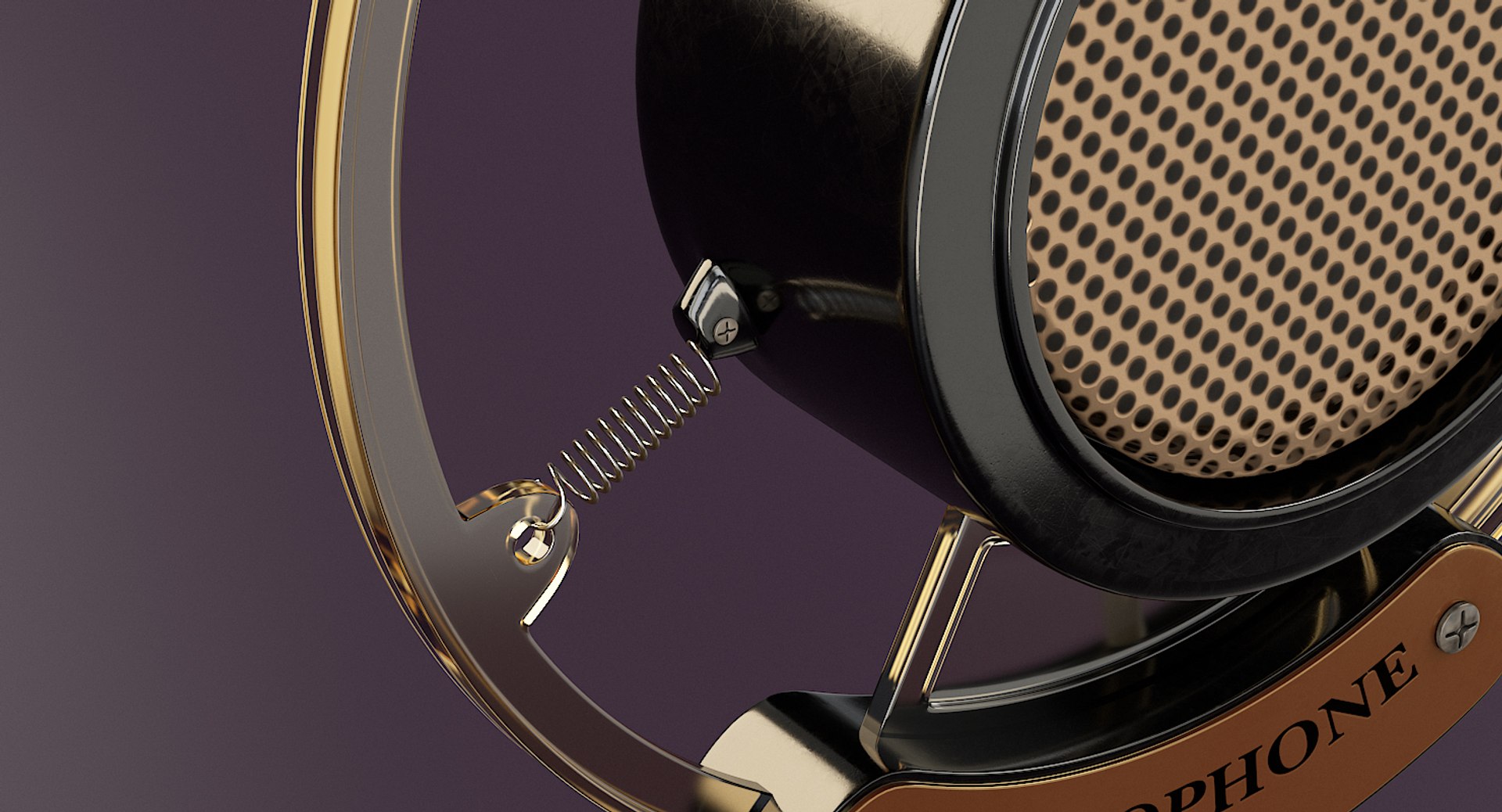 3D Broadcast Radio Microphone - TurboSquid 1356109