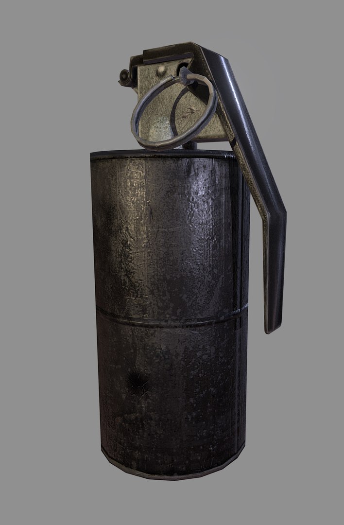 3d grenade flash
