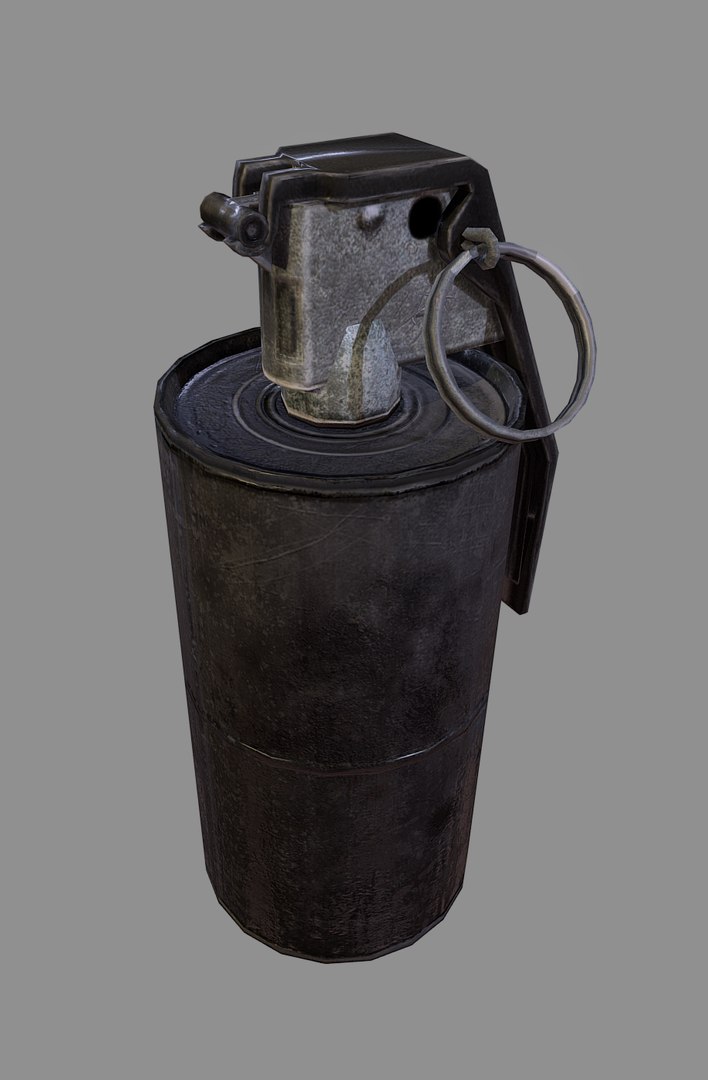 3d grenade flash