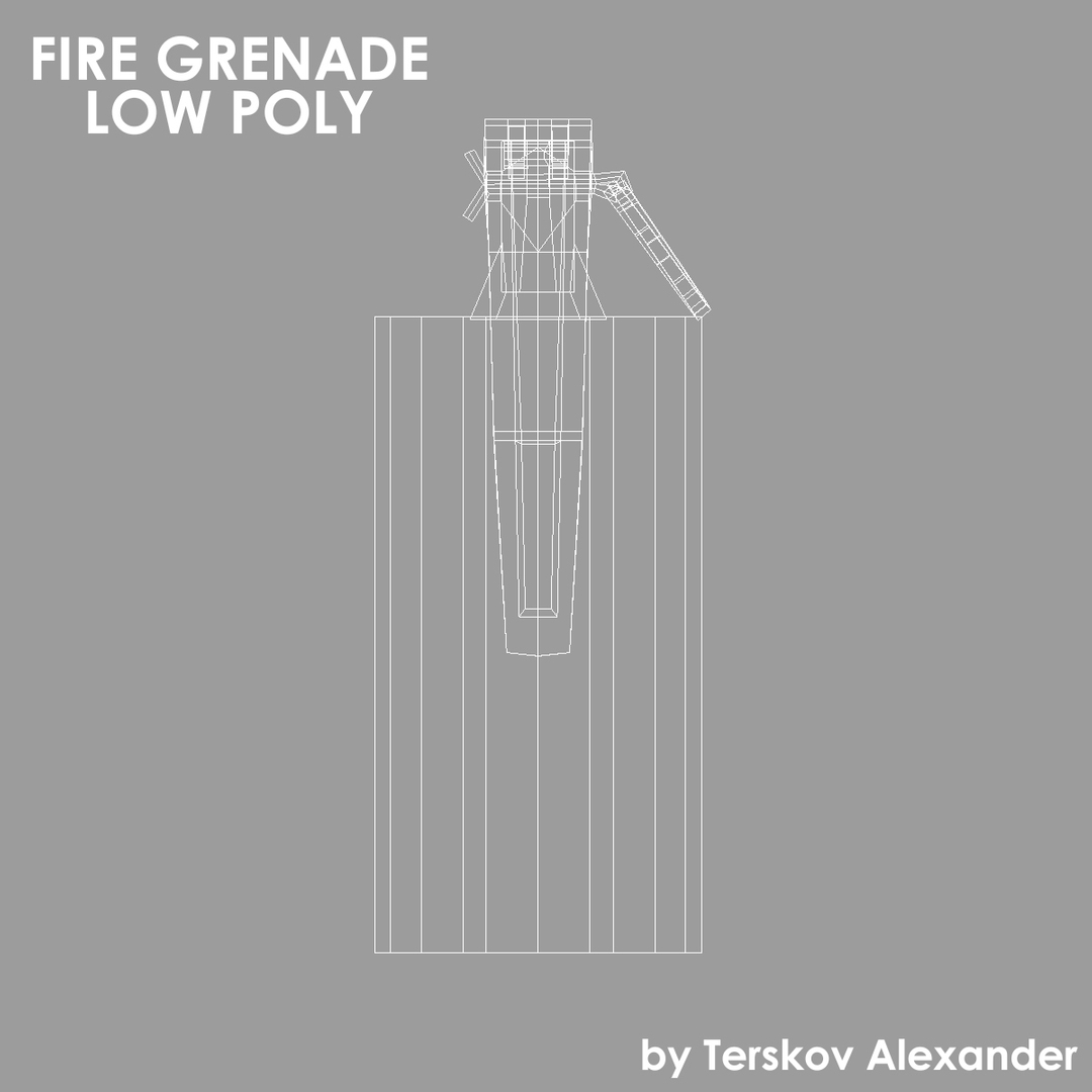 3d grenade flash