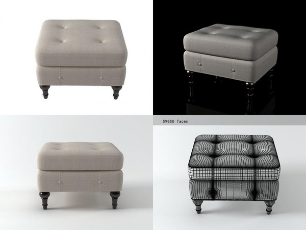 Sillas Puff SketchUp Modelos para Descargar | TurboSquid