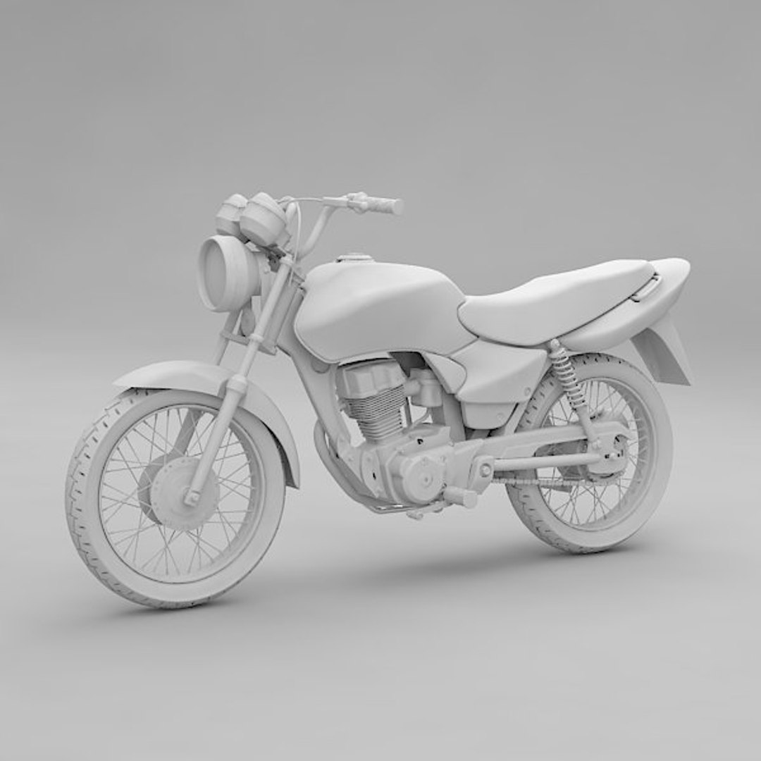Honda Cg Fan 125 3ds