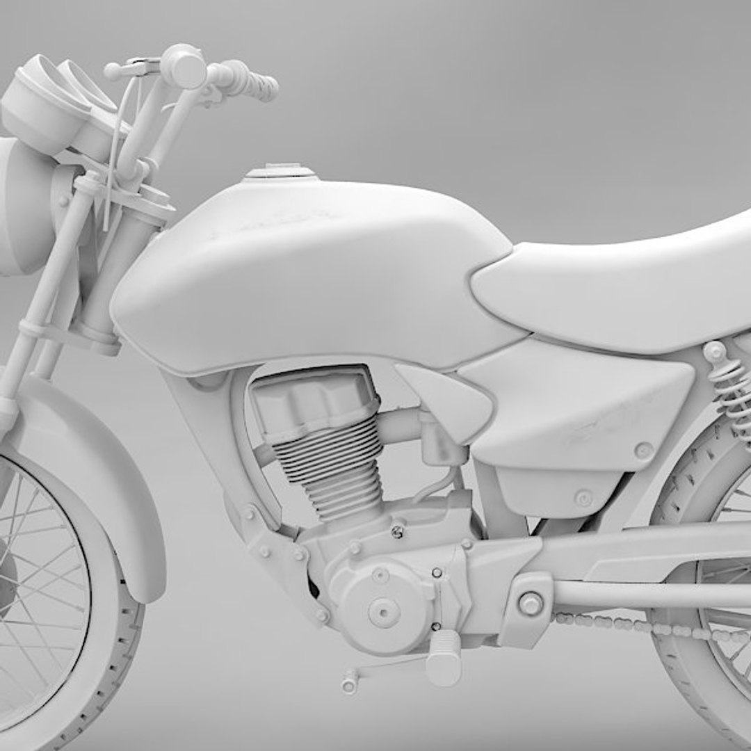 Honda Cg Fan 125 3ds