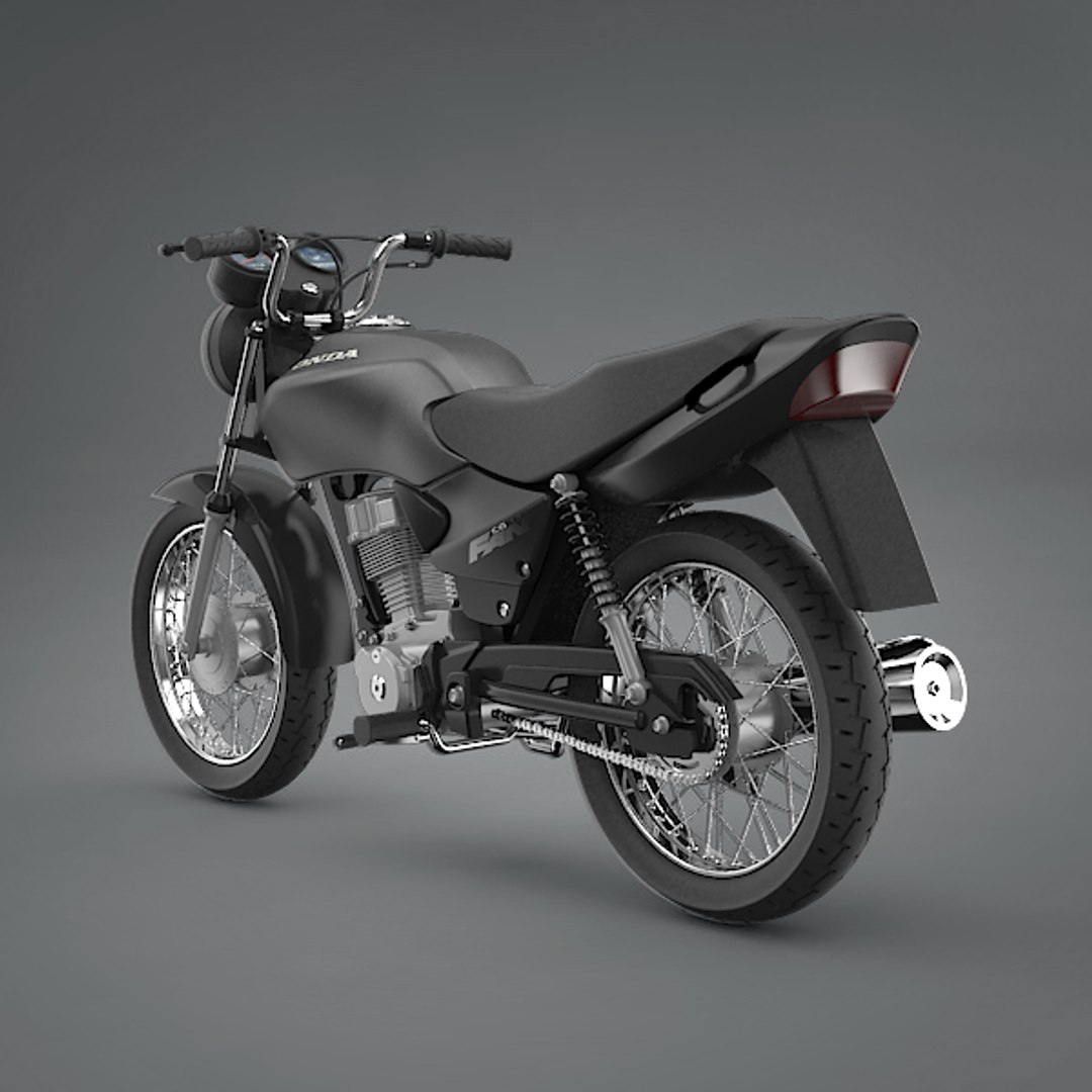 Honda Cg Fan 125 3ds