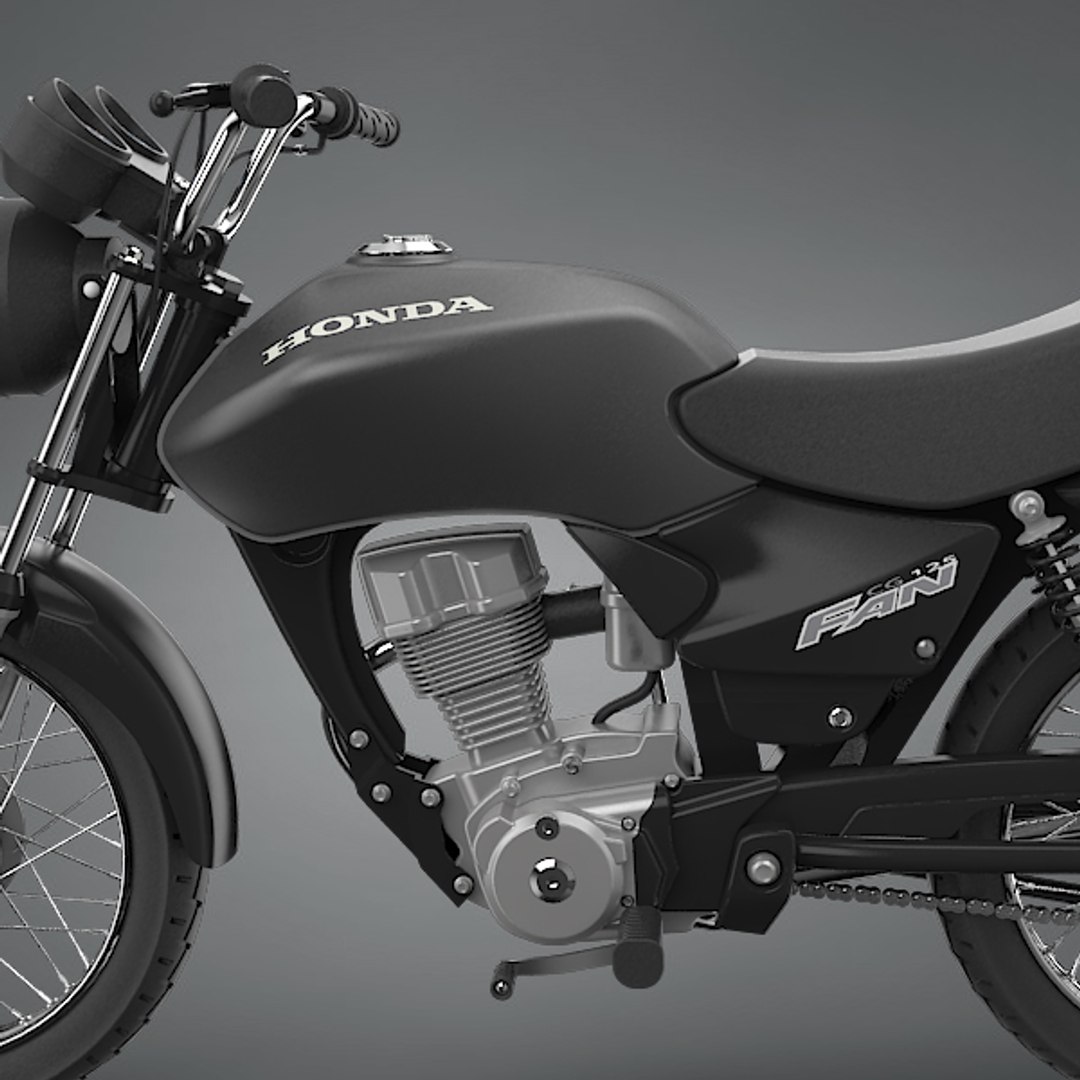 Honda Cg Fan 125 3ds