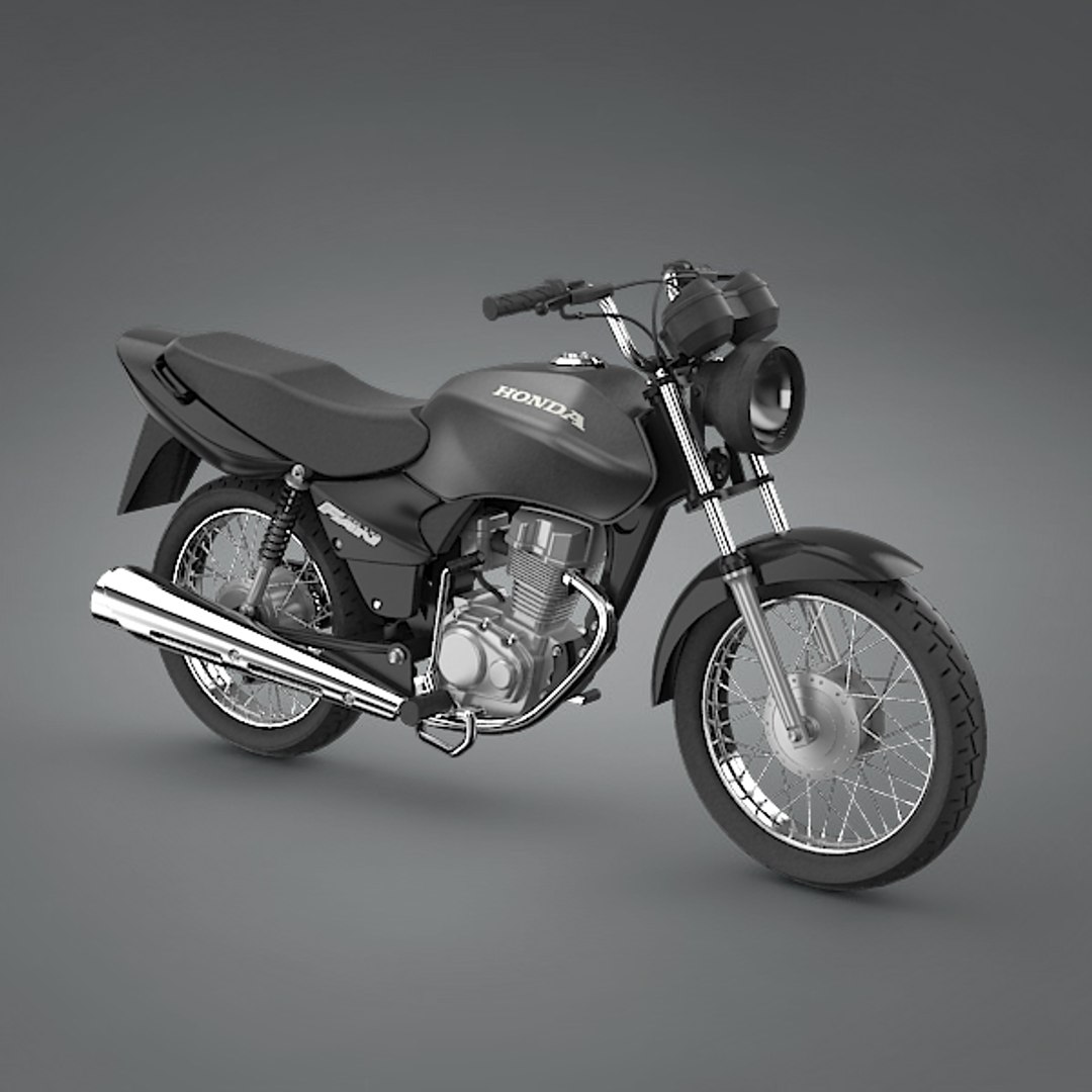 Honda Cg Fan 125 3ds