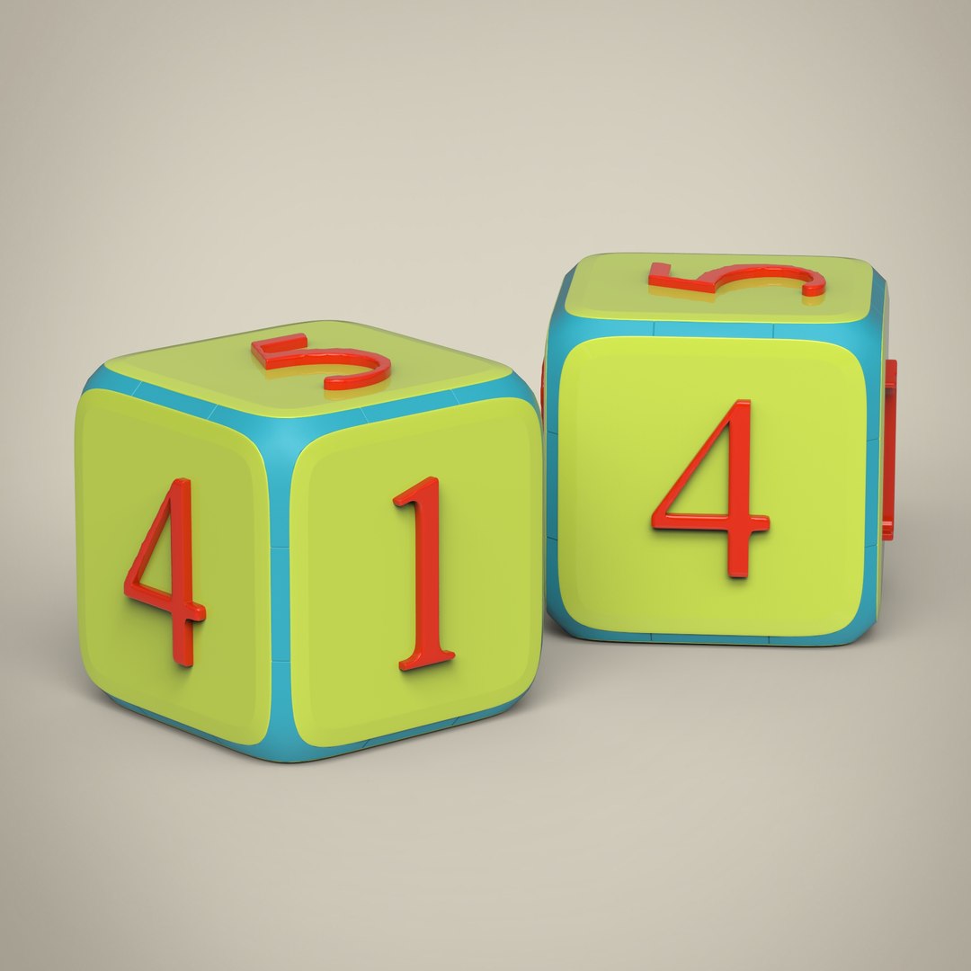 Dice Model - TurboSquid 1789856