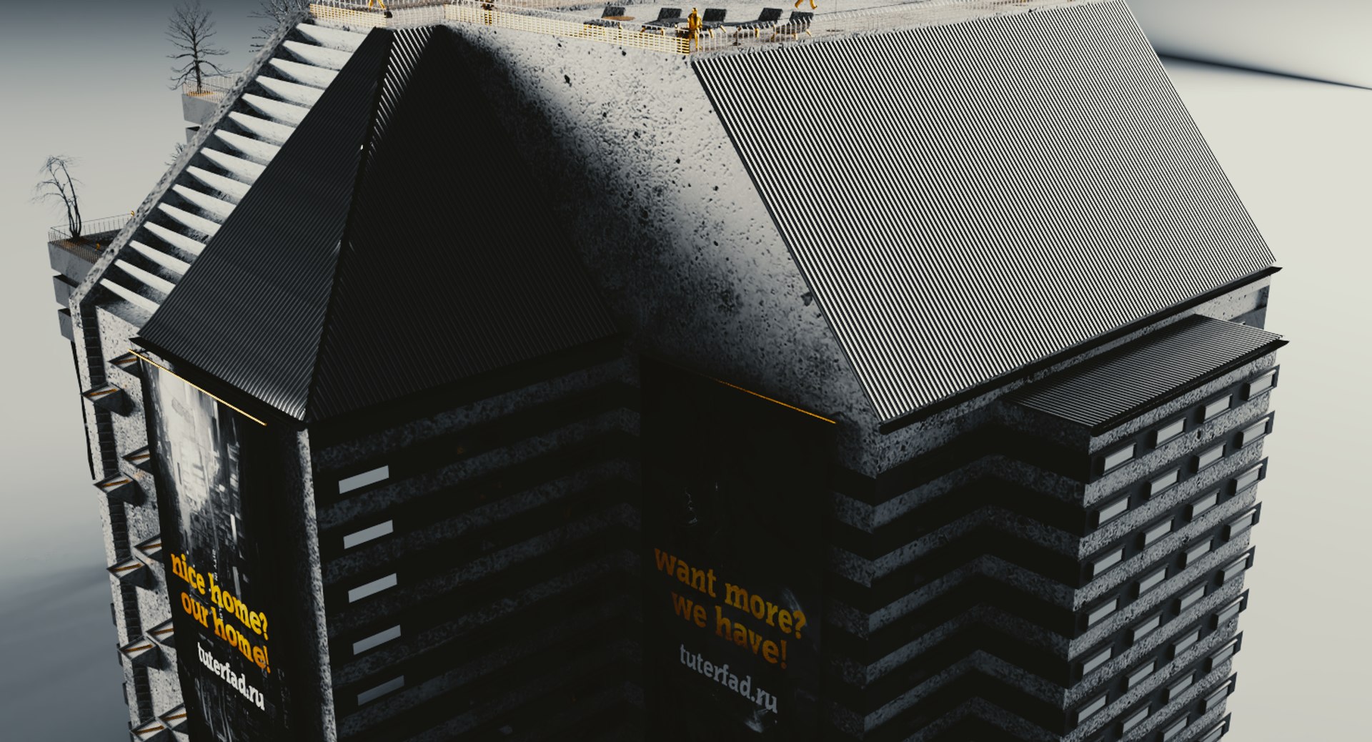 3D Building Elements - TurboSquid 1414042