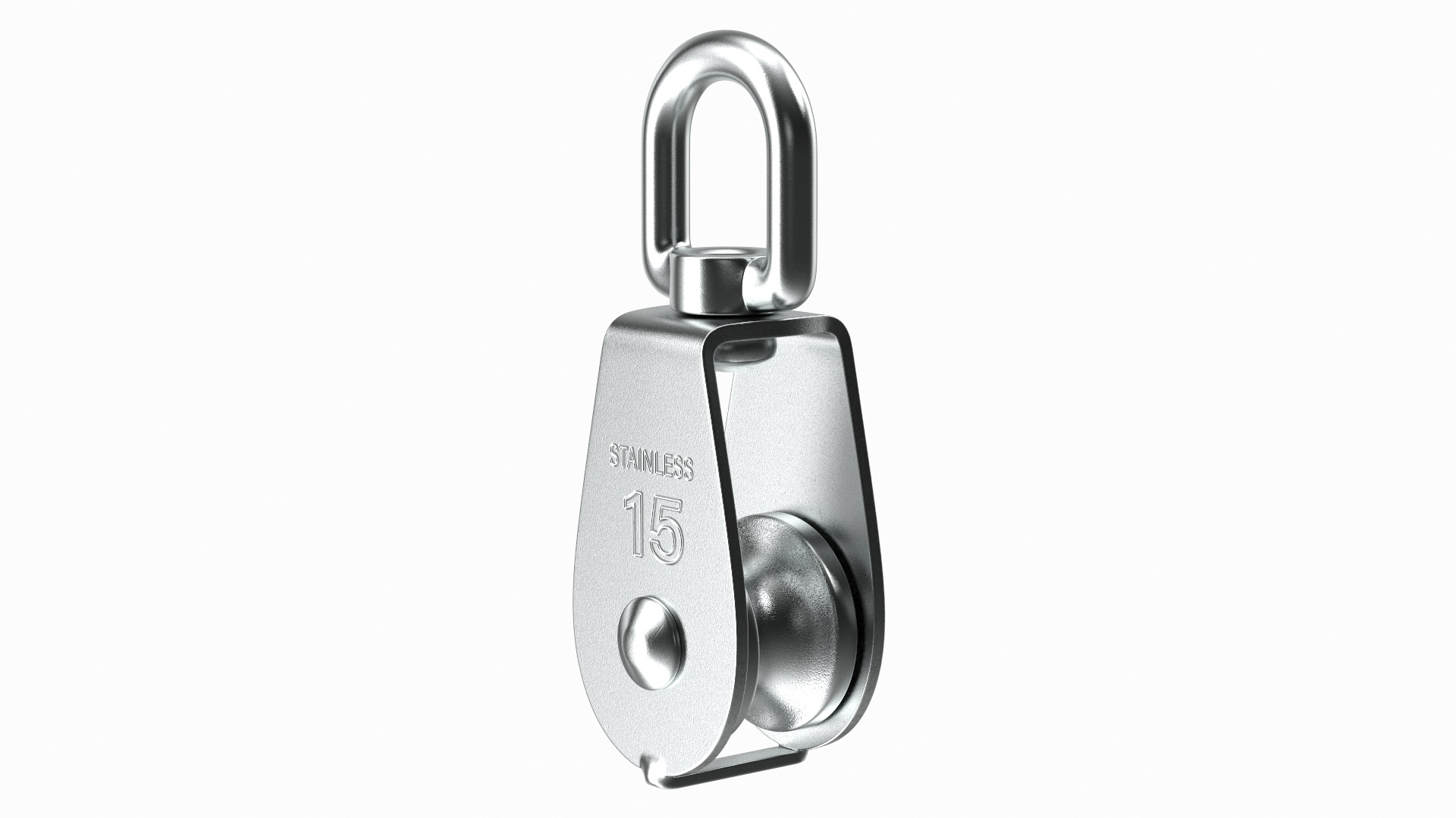 M15 Single Pulley Block Model - TurboSquid 1957839