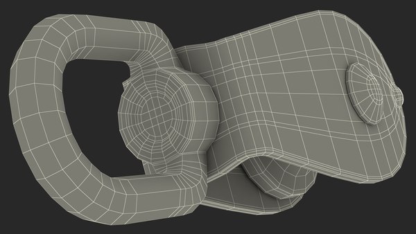 3D модель M15 Single Pulley Block - TurboSquid 1957839