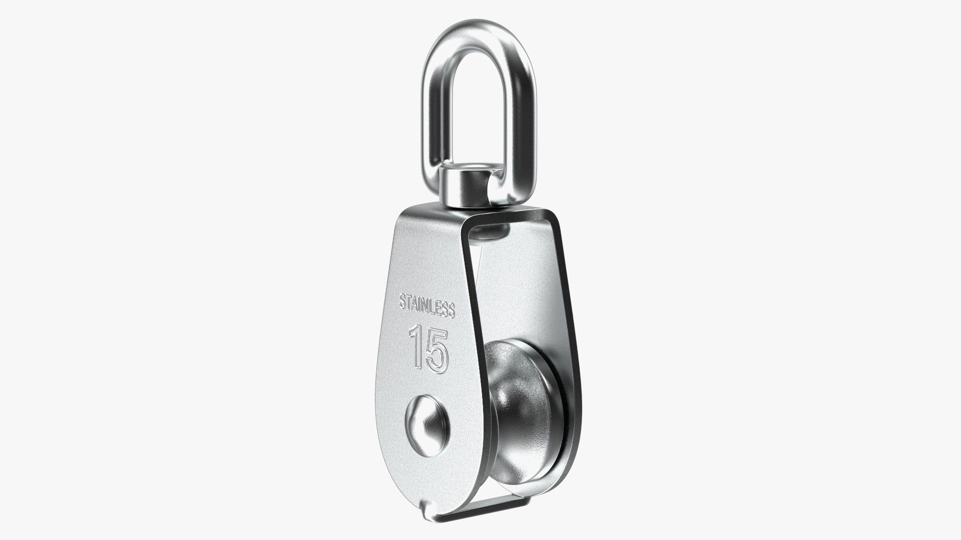 M15 Single Pulley Block model - TurboSquid 1957839