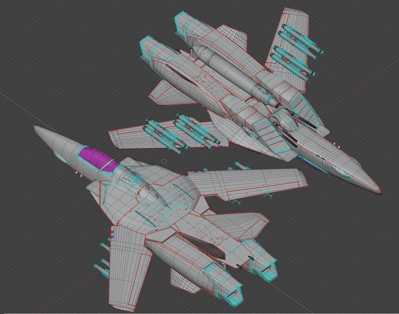 3D VF-1S Valkyrie Model - TurboSquid 2269493