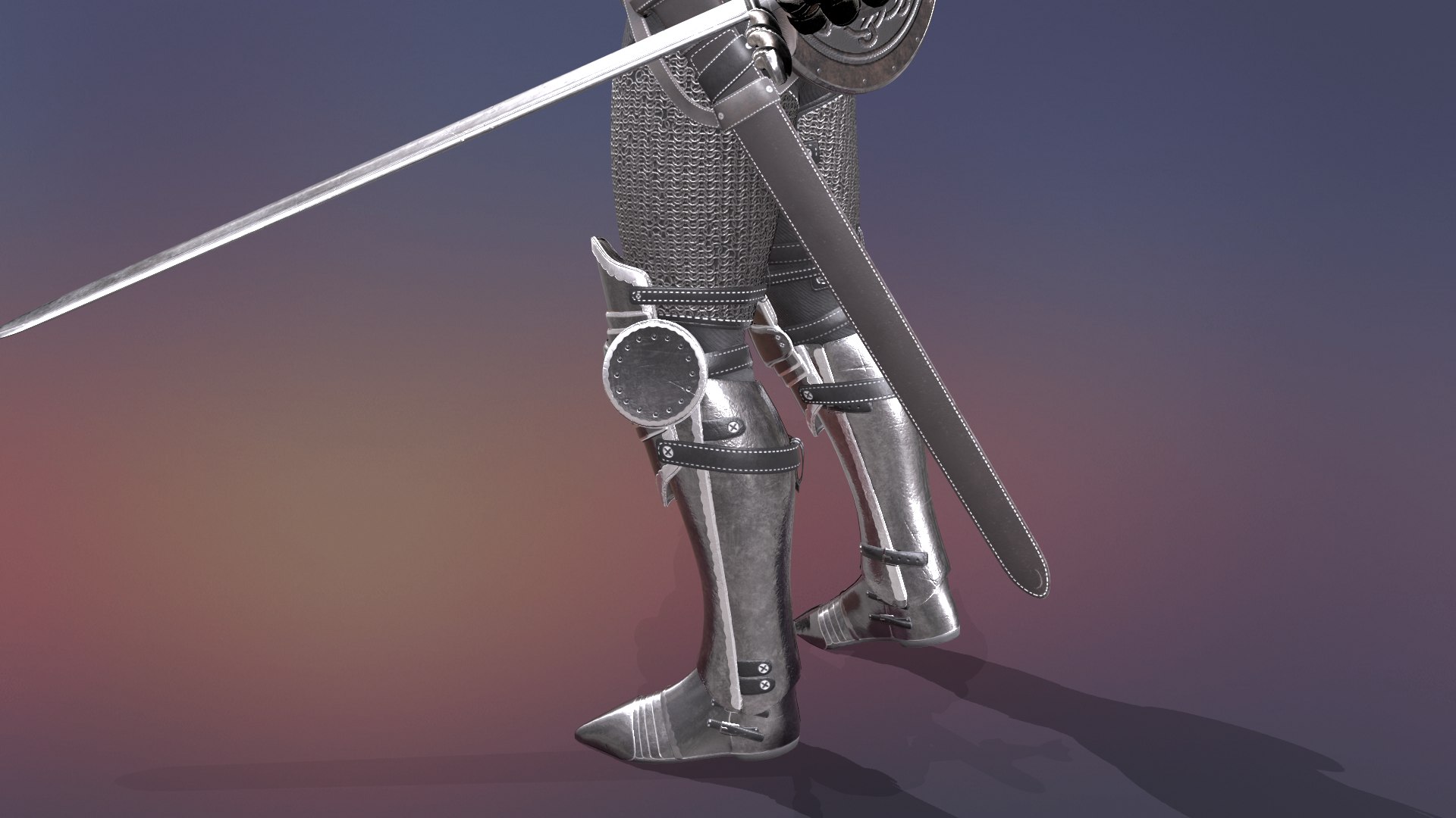 Knight Male Character 3D Model - TurboSquid 1666574