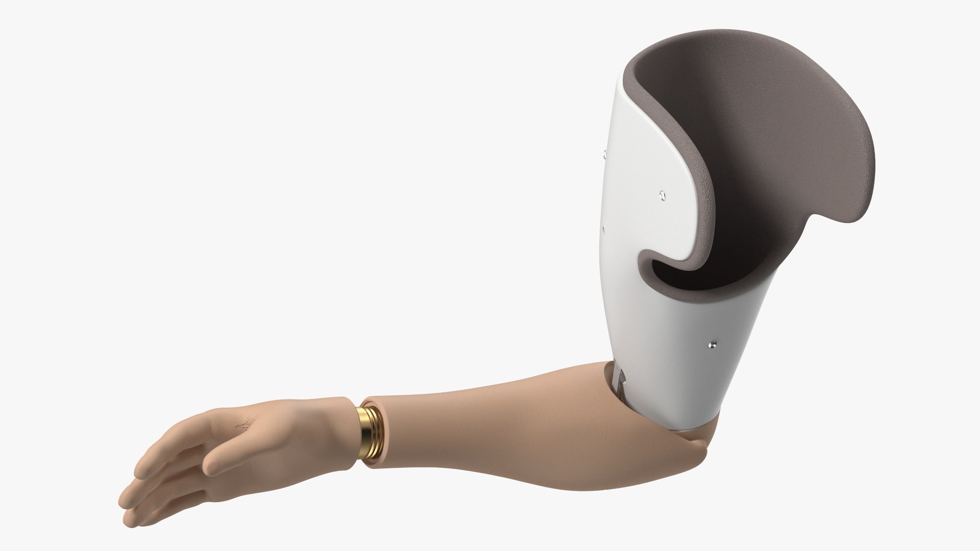 3D Model Realistic Prosthetic Arm - TurboSquid 2326280