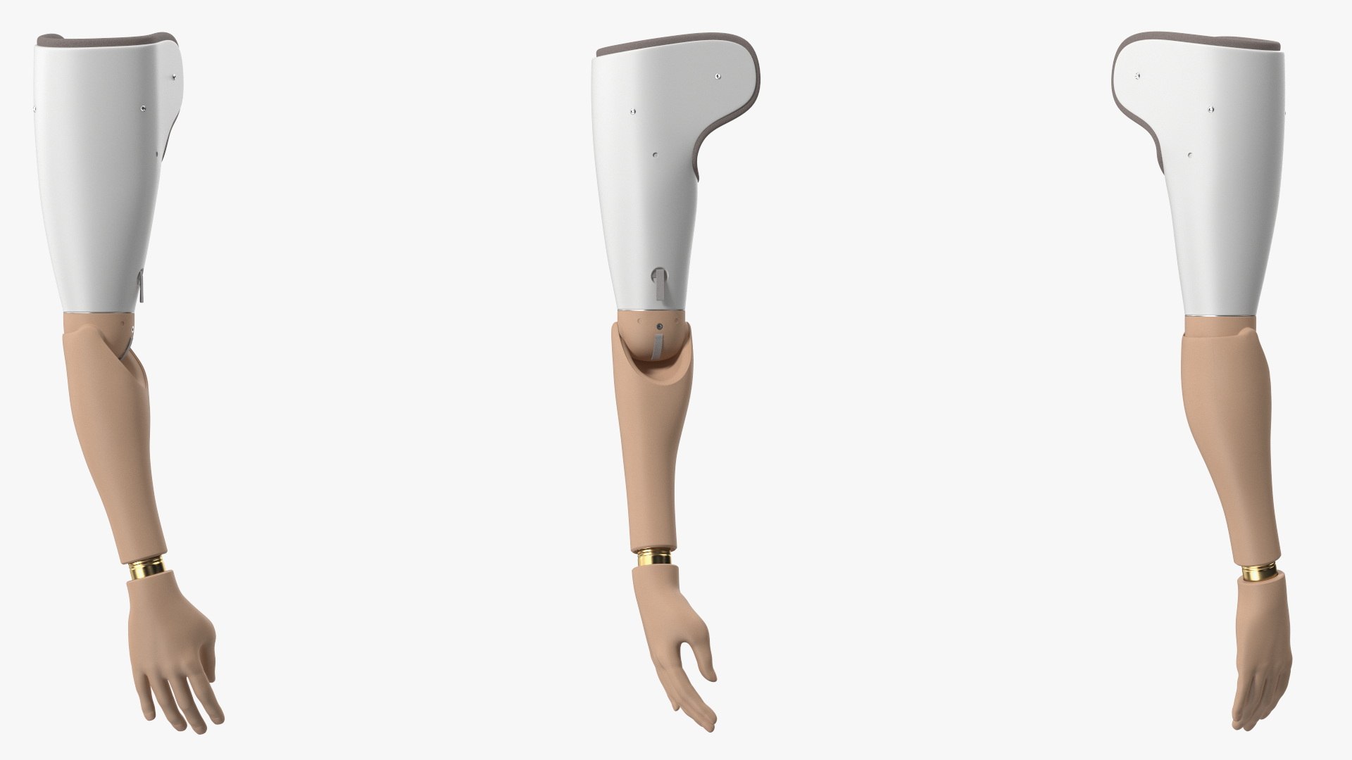 3D Model Realistic Prosthetic Arm - TurboSquid 2326280
