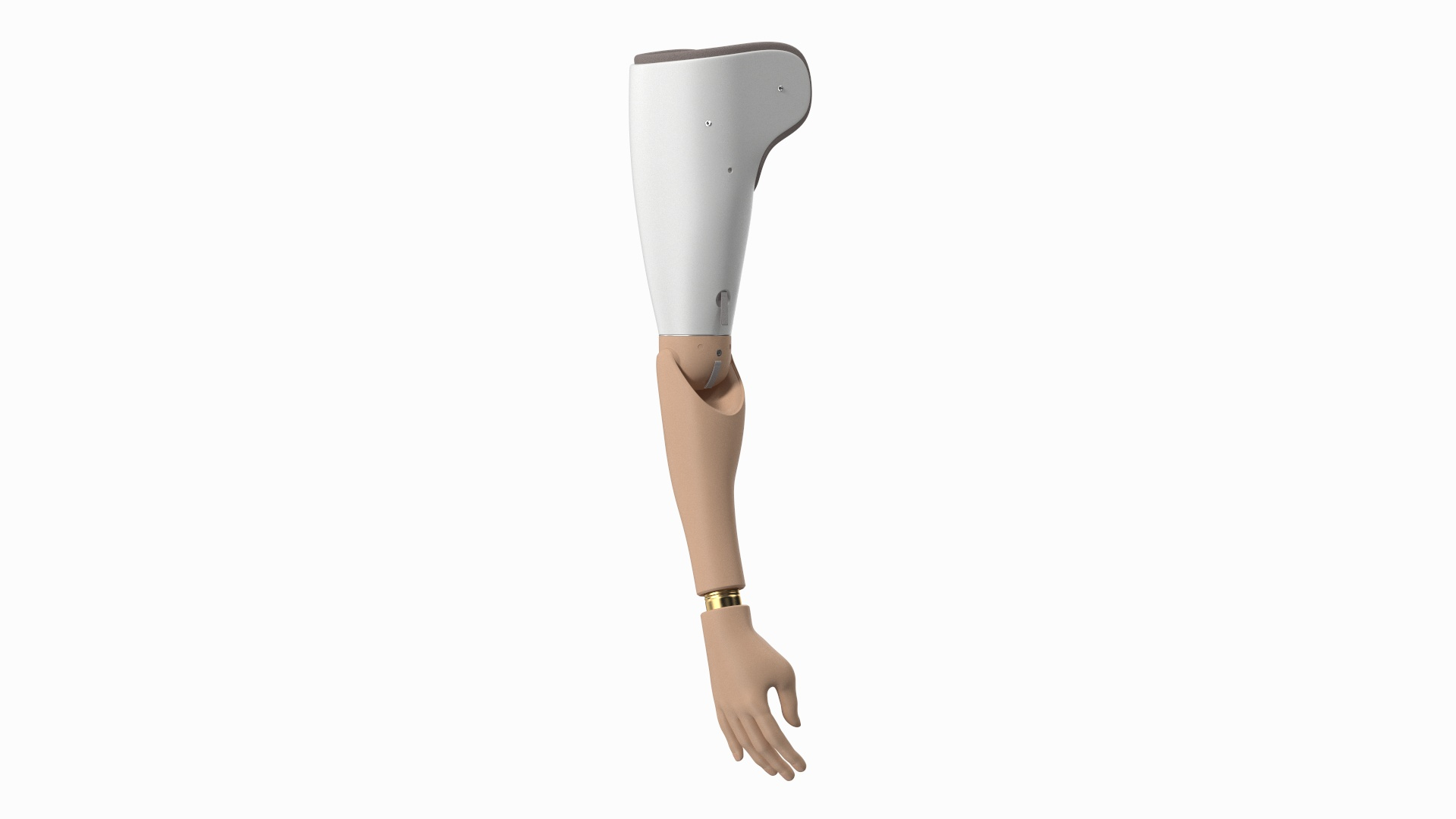 3D Model Realistic Prosthetic Arm - TurboSquid 2326280
