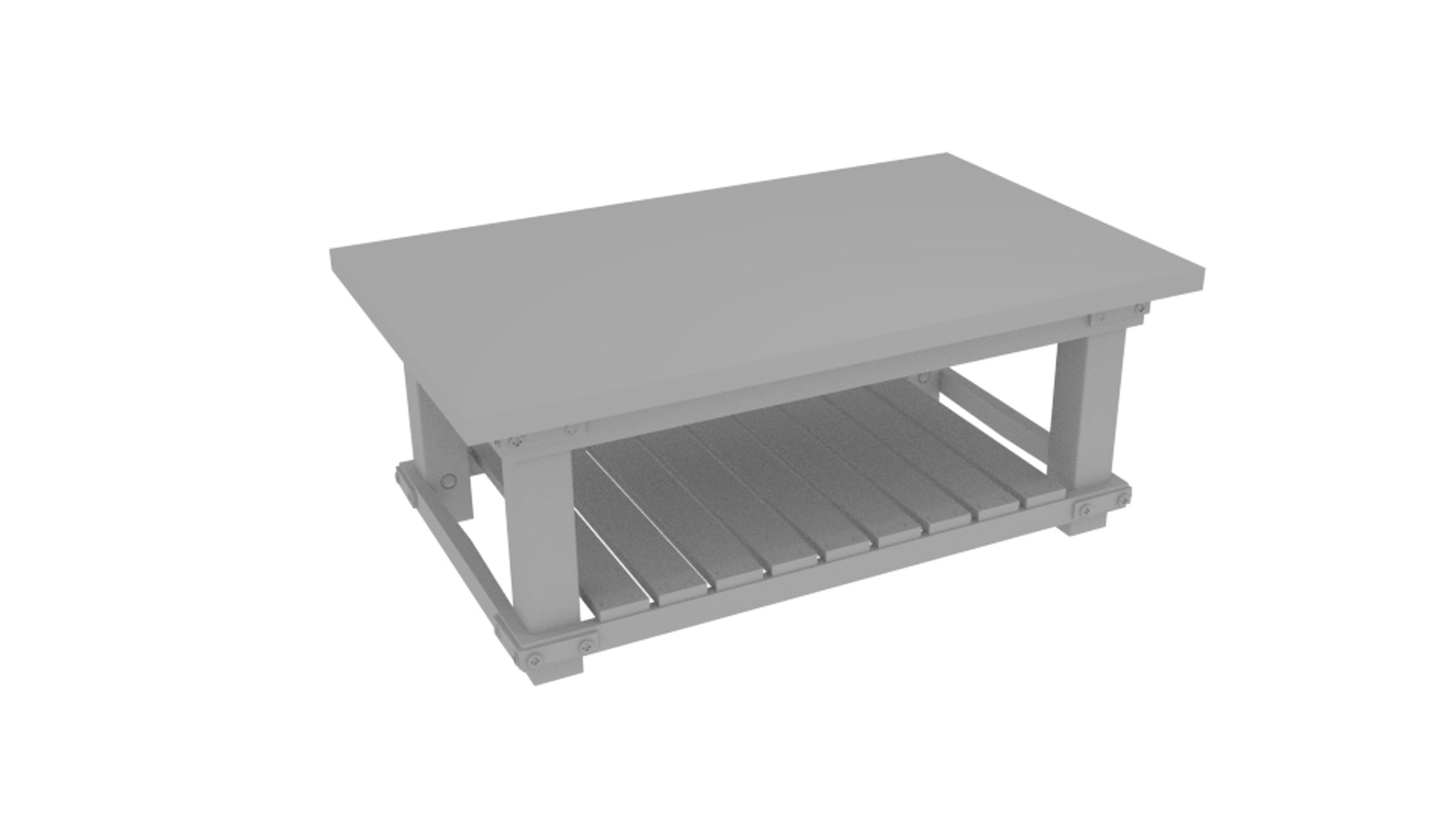 3D Cameron Coffee Table - TurboSquid 1323884