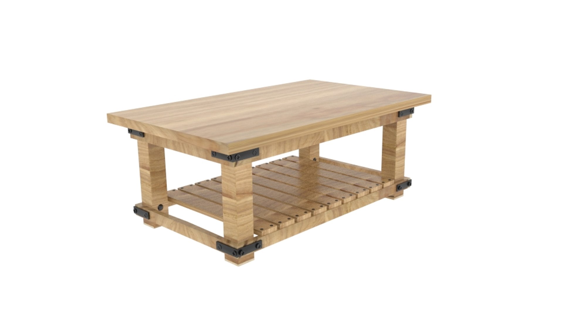 3D Cameron Coffee Table - TurboSquid 1323884