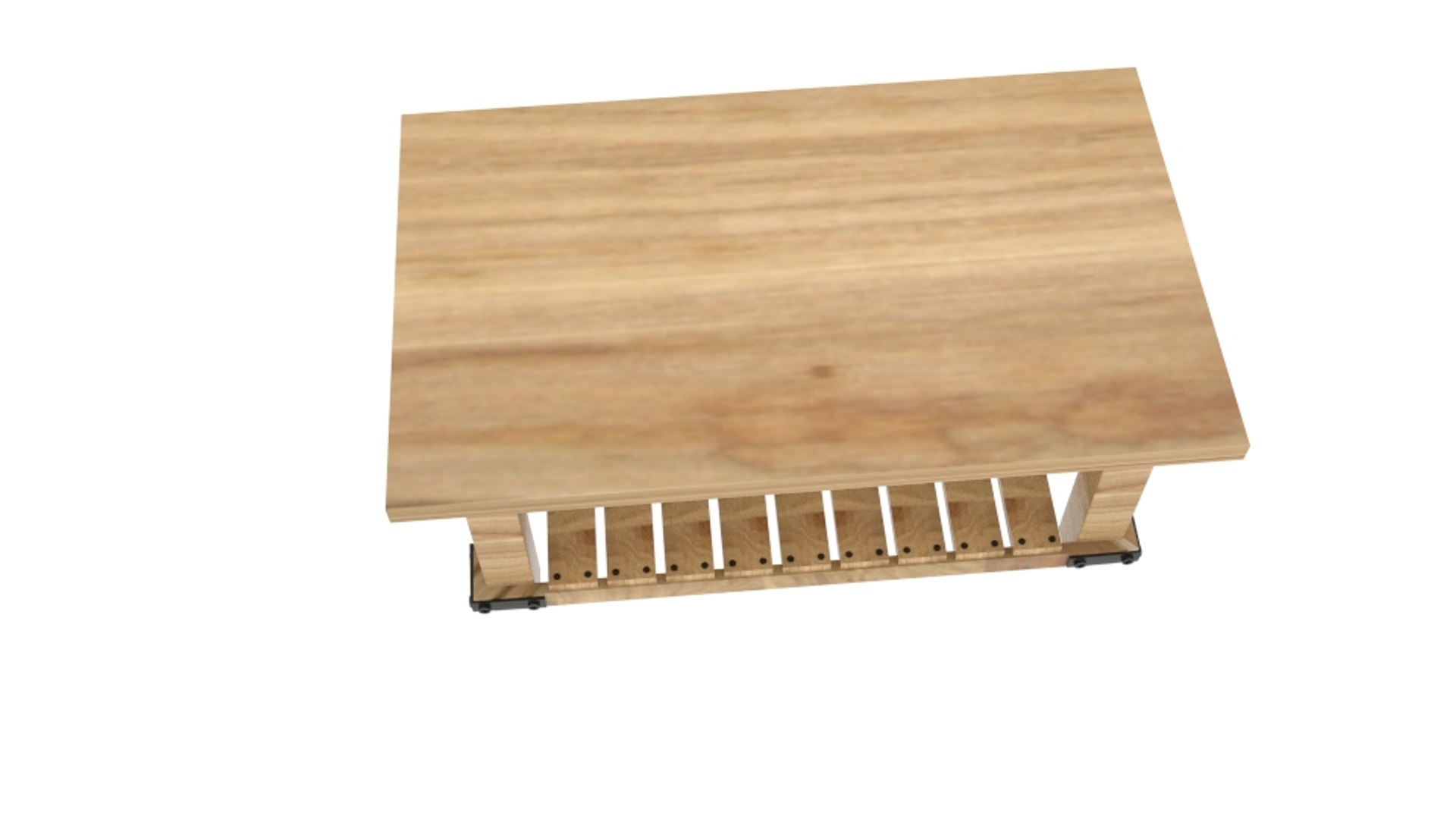 3D Cameron Coffee Table - TurboSquid 1323884