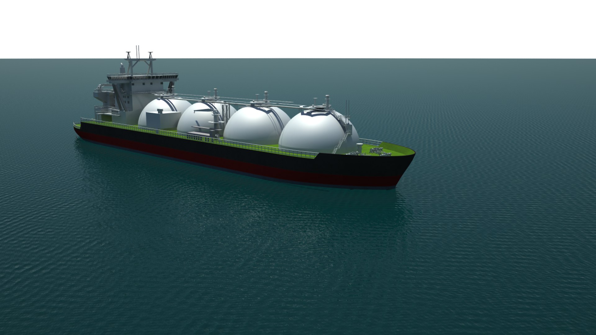 3D Lng Tanker Model - TurboSquid 1178758