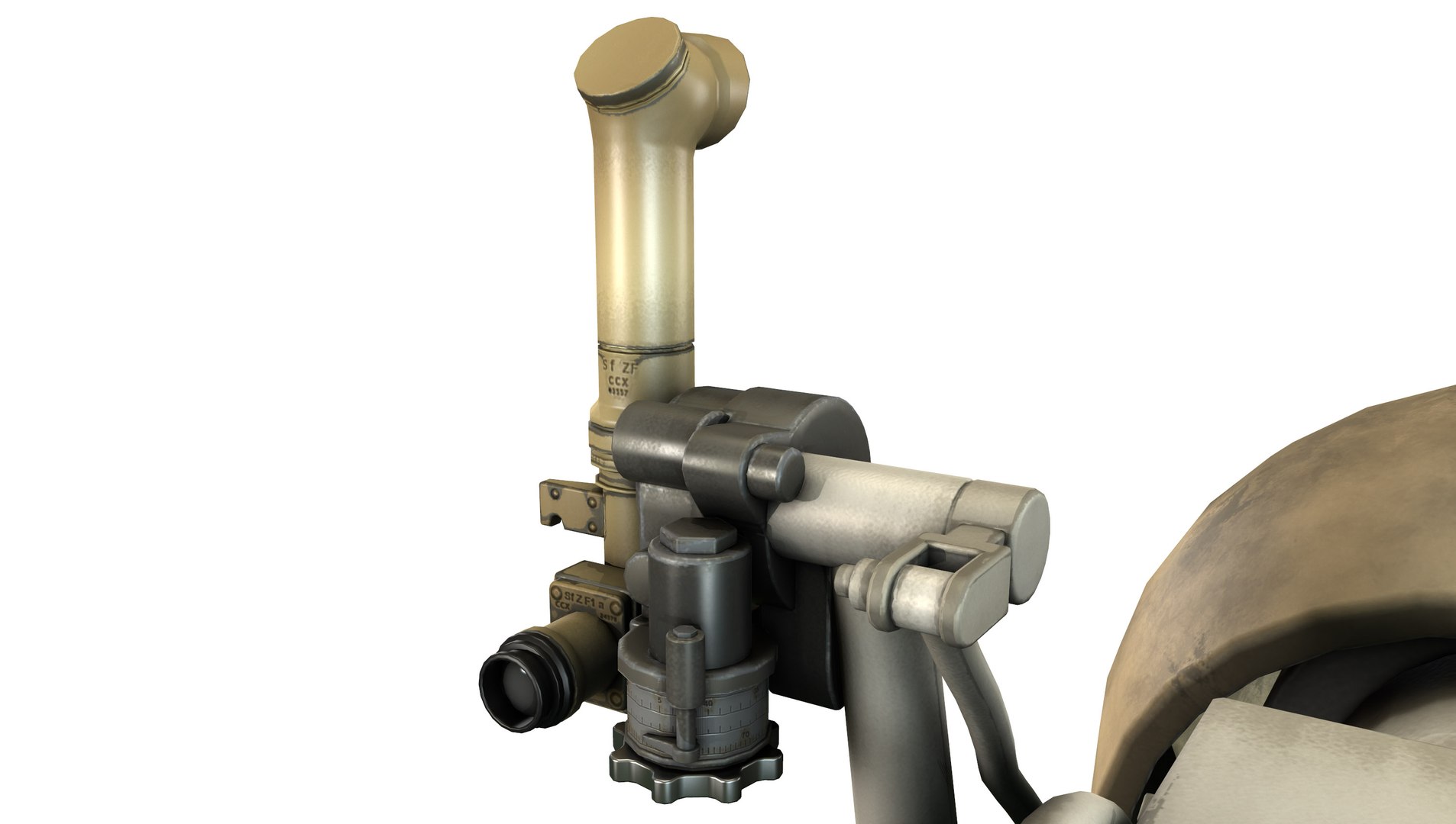 Sturmpanzer Brummbar interior exterior 3D model - TurboSquid 2036134