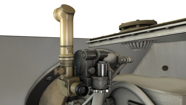 Sturmpanzer Brummbar interior exterior3Dモデル - TurboSquid 2036134