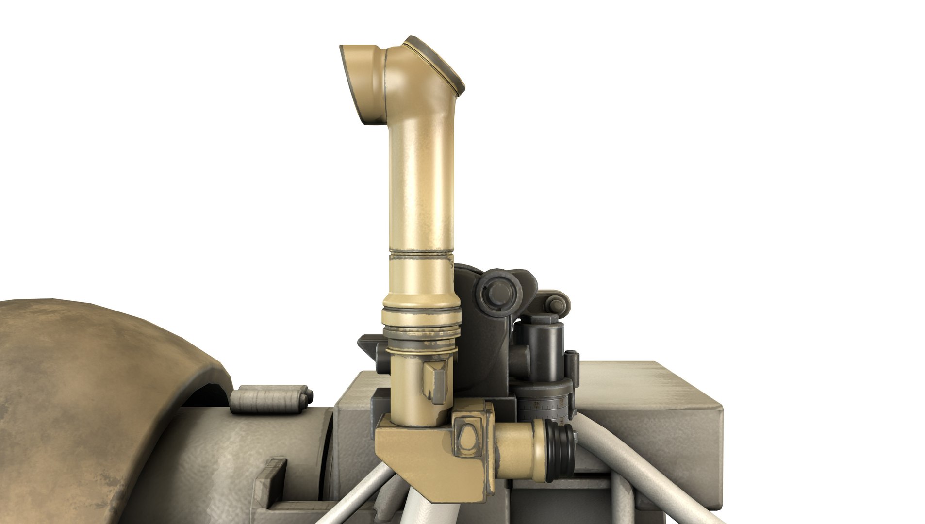 Sturmpanzer Brummbar interior exterior 3D model - TurboSquid 2036134