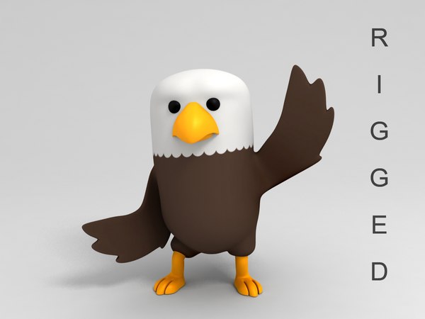 Eagle OBJ Models for Download | TurboSquid