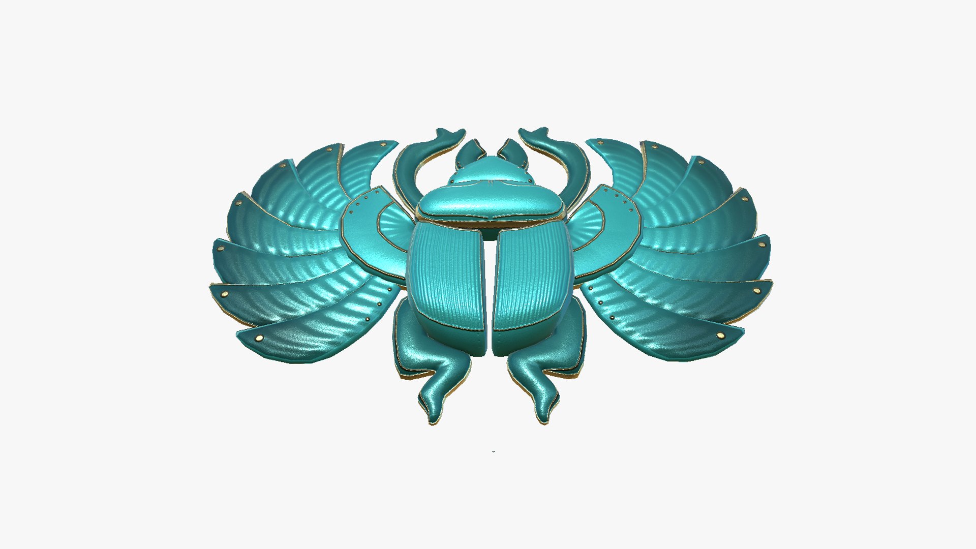 Khepri Mask A02 - Egyptian Gods Character Clothing 3D - TurboSquid 2213282