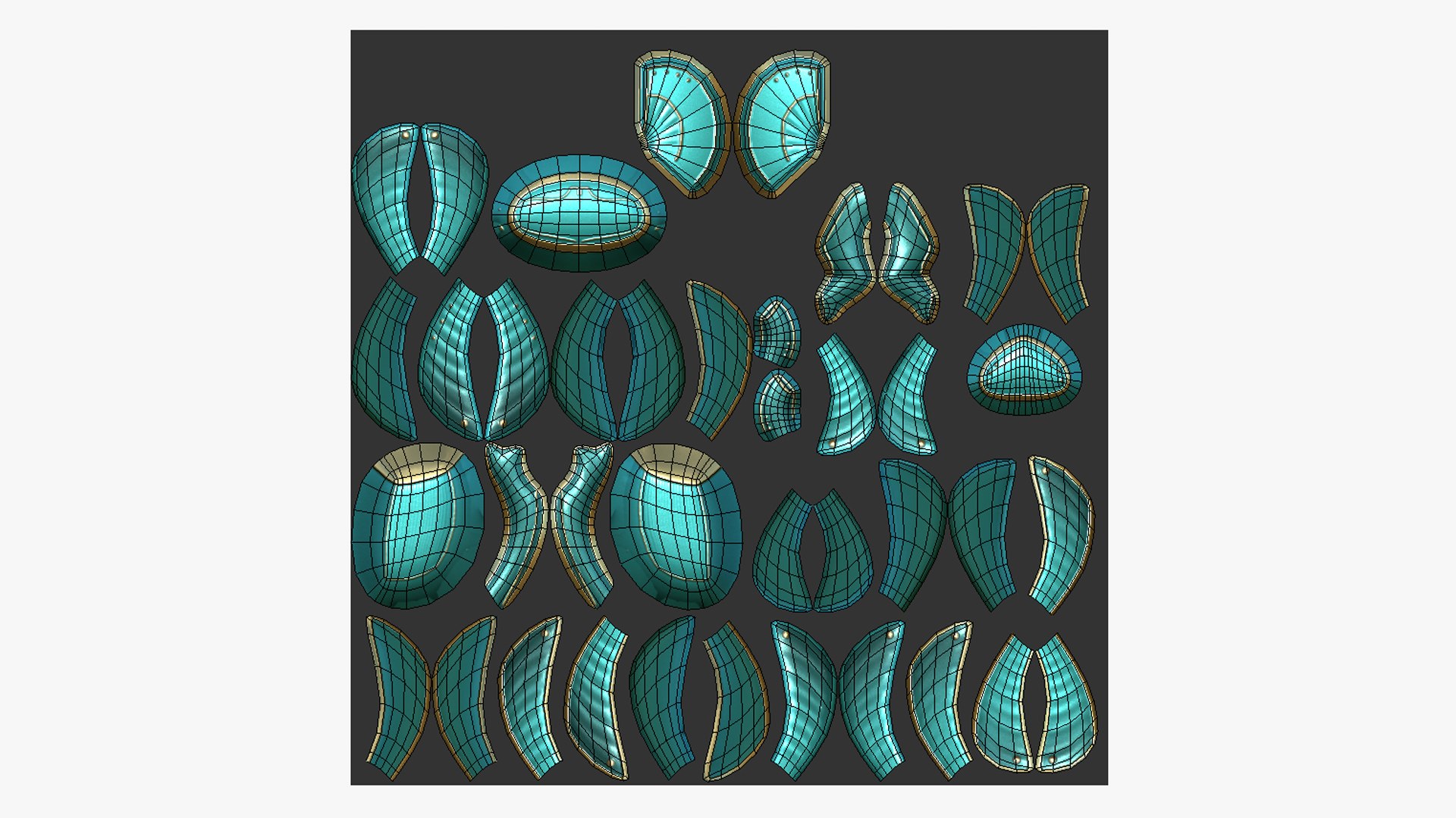 Khepri Mask A02 - Egyptian Gods Character Clothing 3D - TurboSquid 2213282