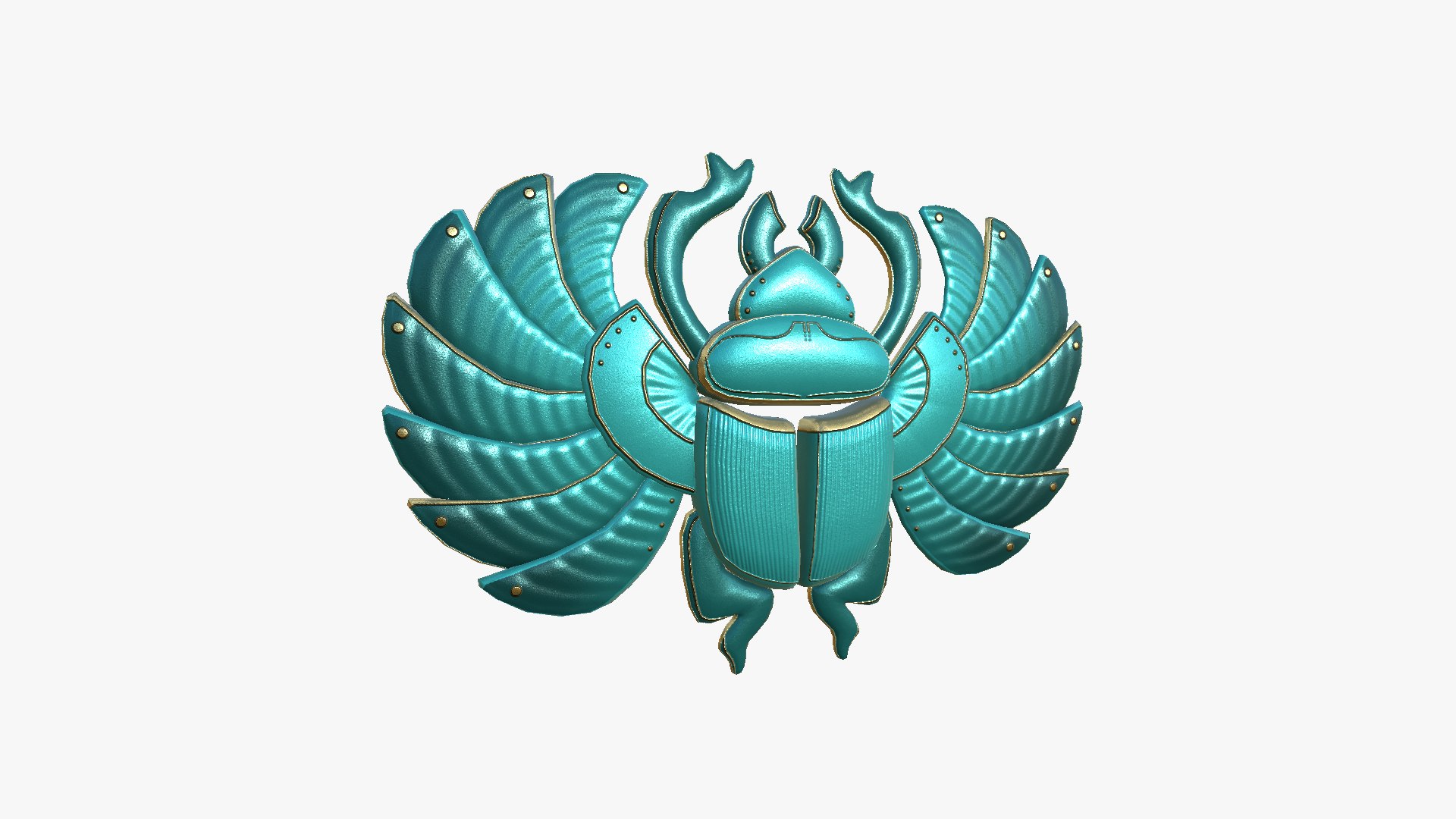 Khepri Mask A02 - Egyptian Gods Character Clothing 3D - TurboSquid 2213282