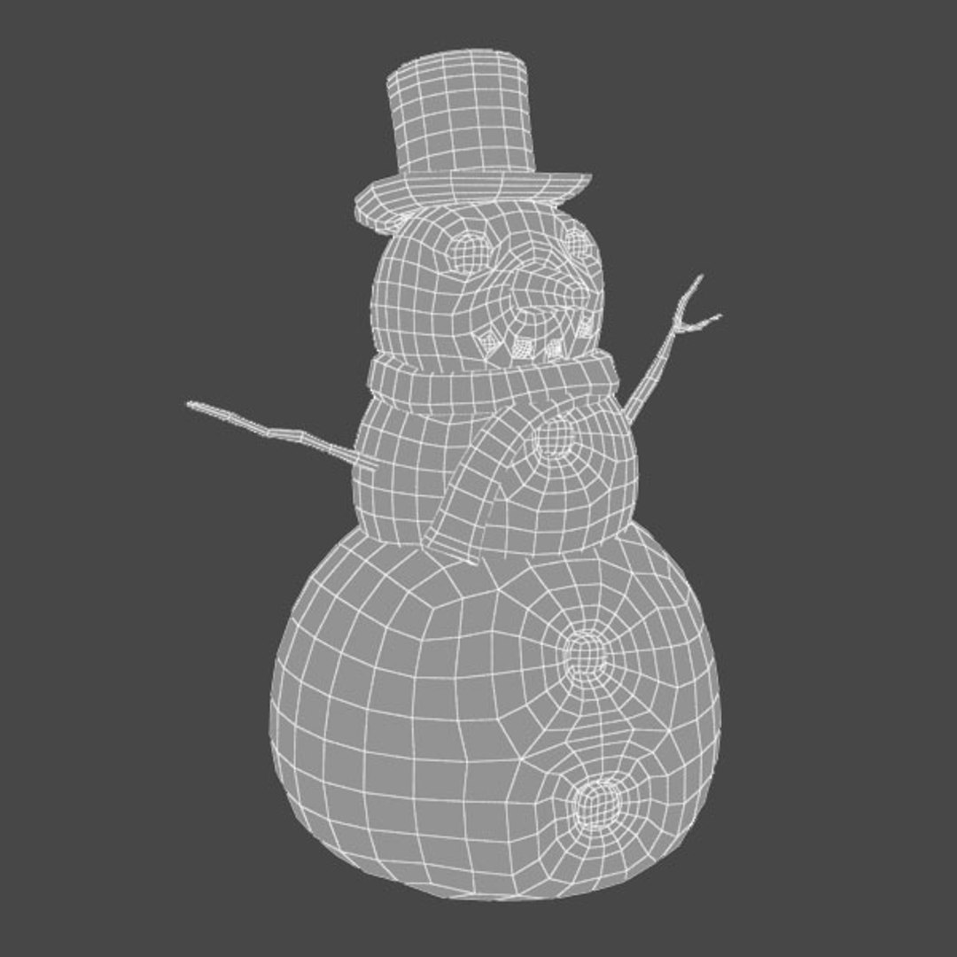 Character 3d 3ds