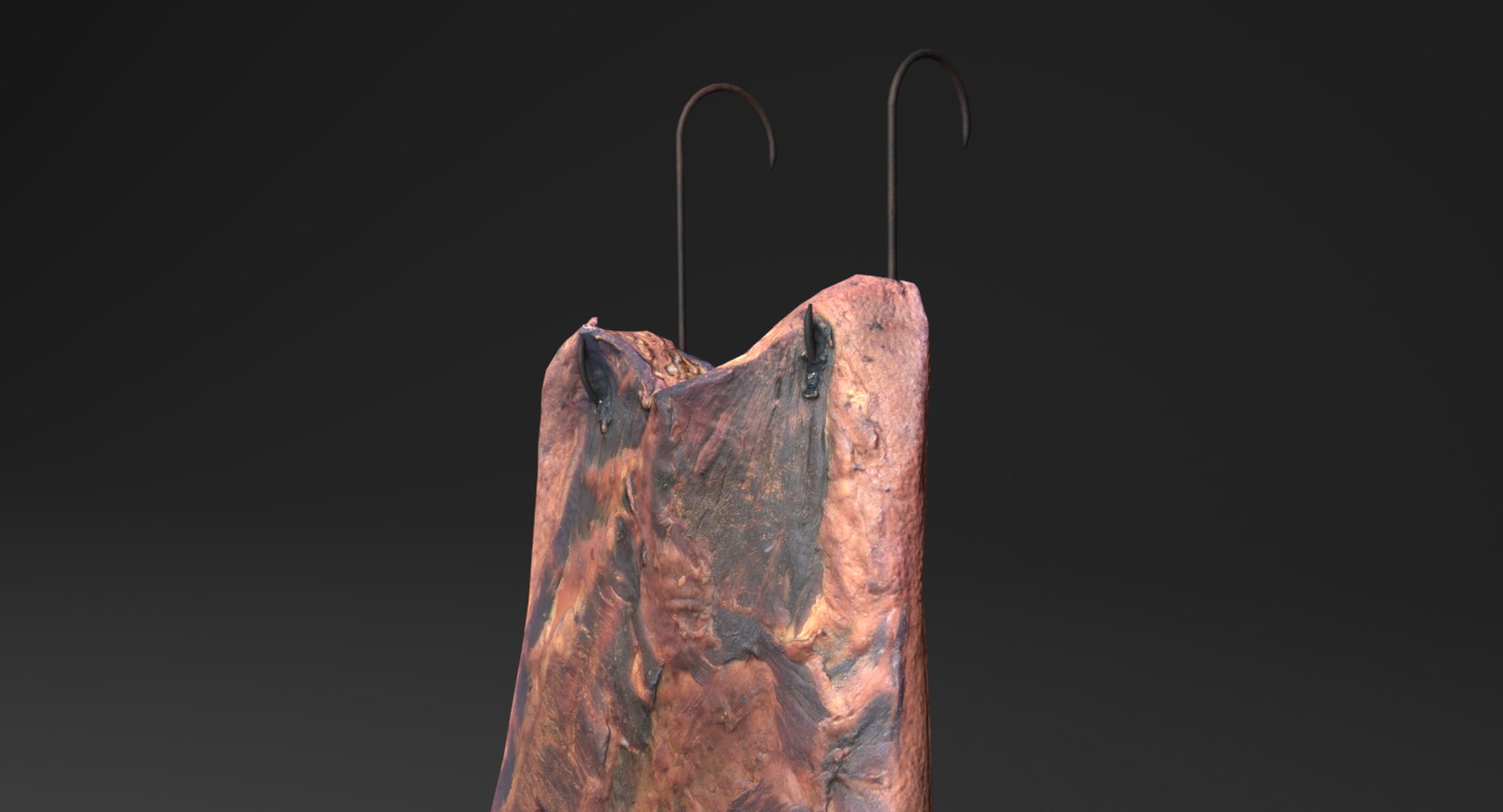 Smoked Bacon 3D - TurboSquid 1297551