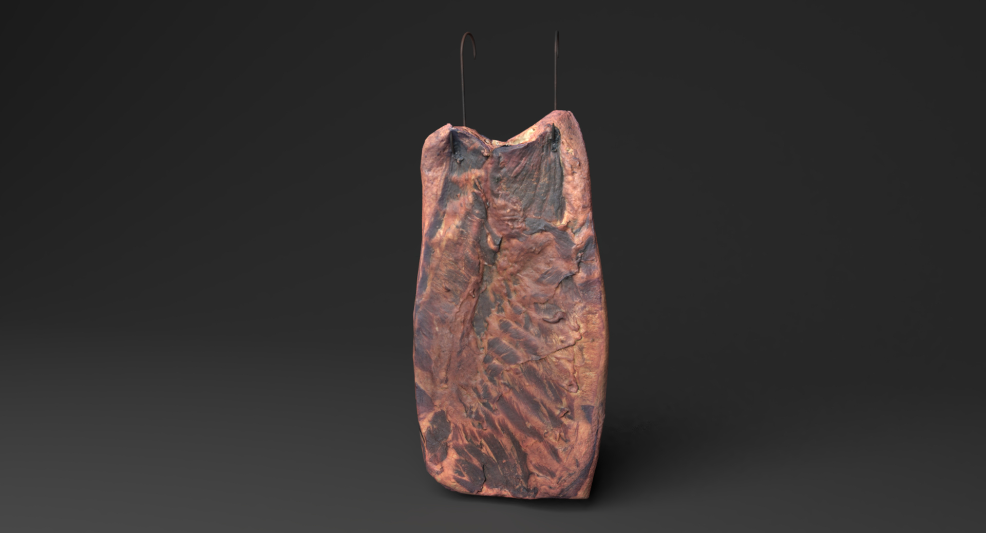 Smoked Bacon 3D - TurboSquid 1297551