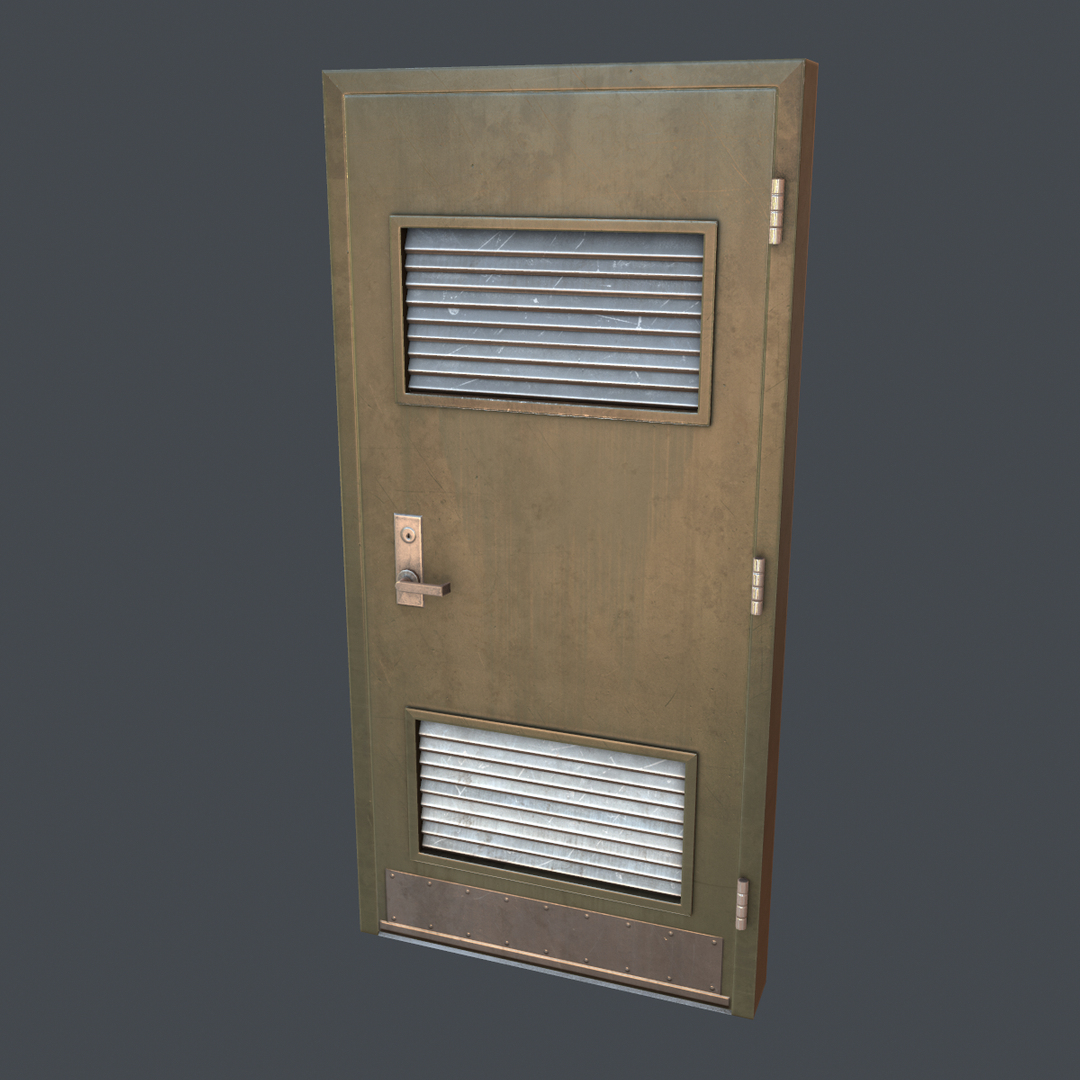 3d asset door