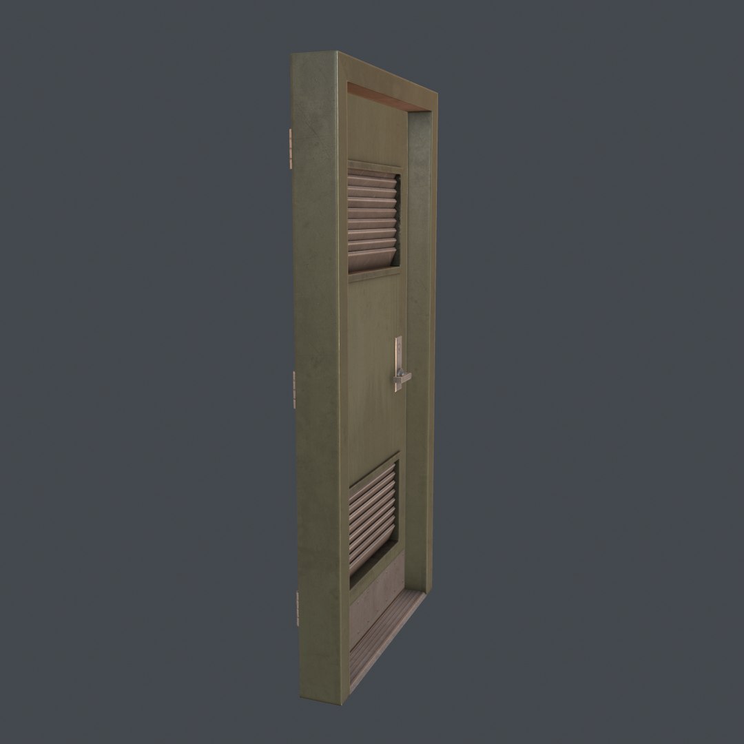 3d Asset Door