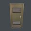 3d Asset Door