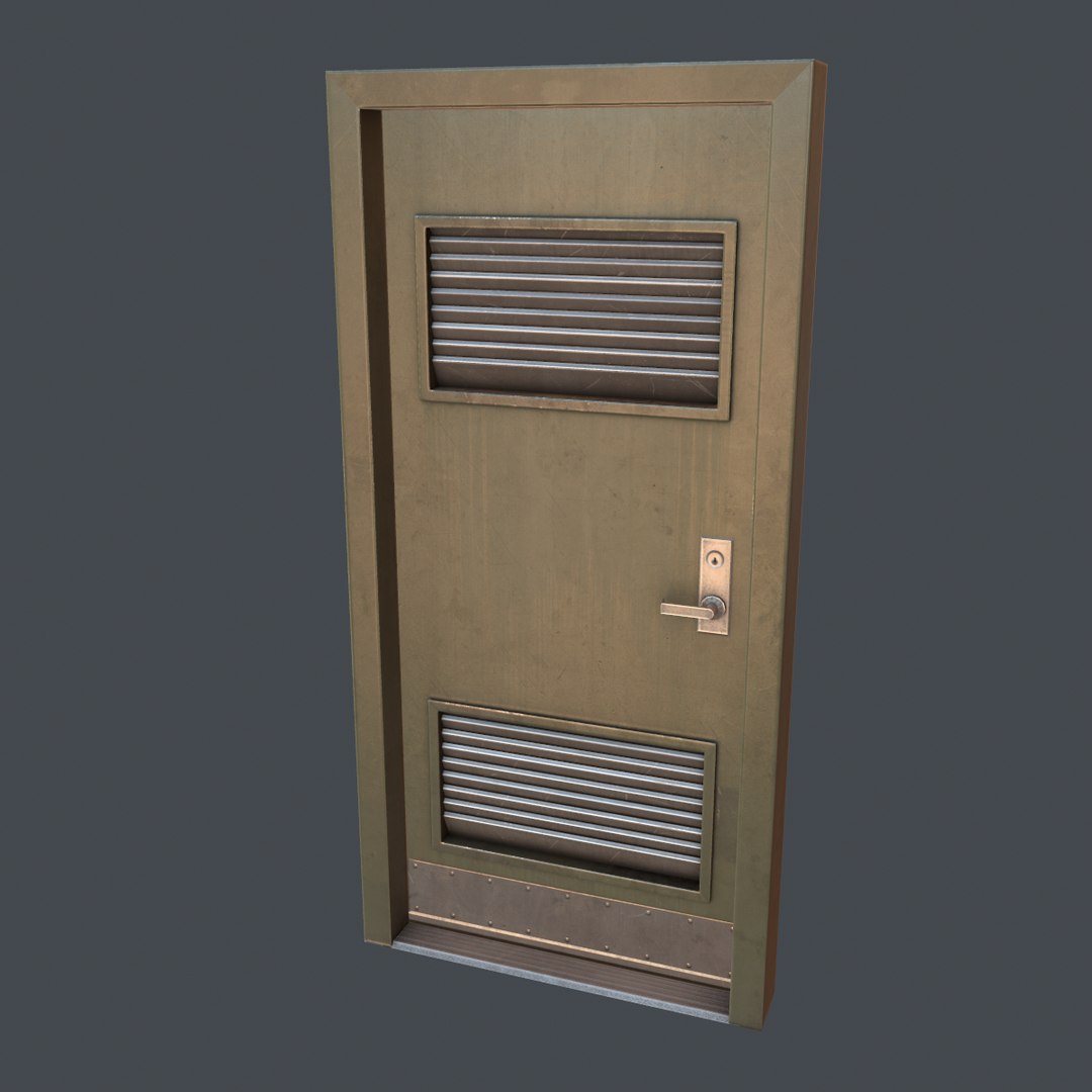 3d Asset Door