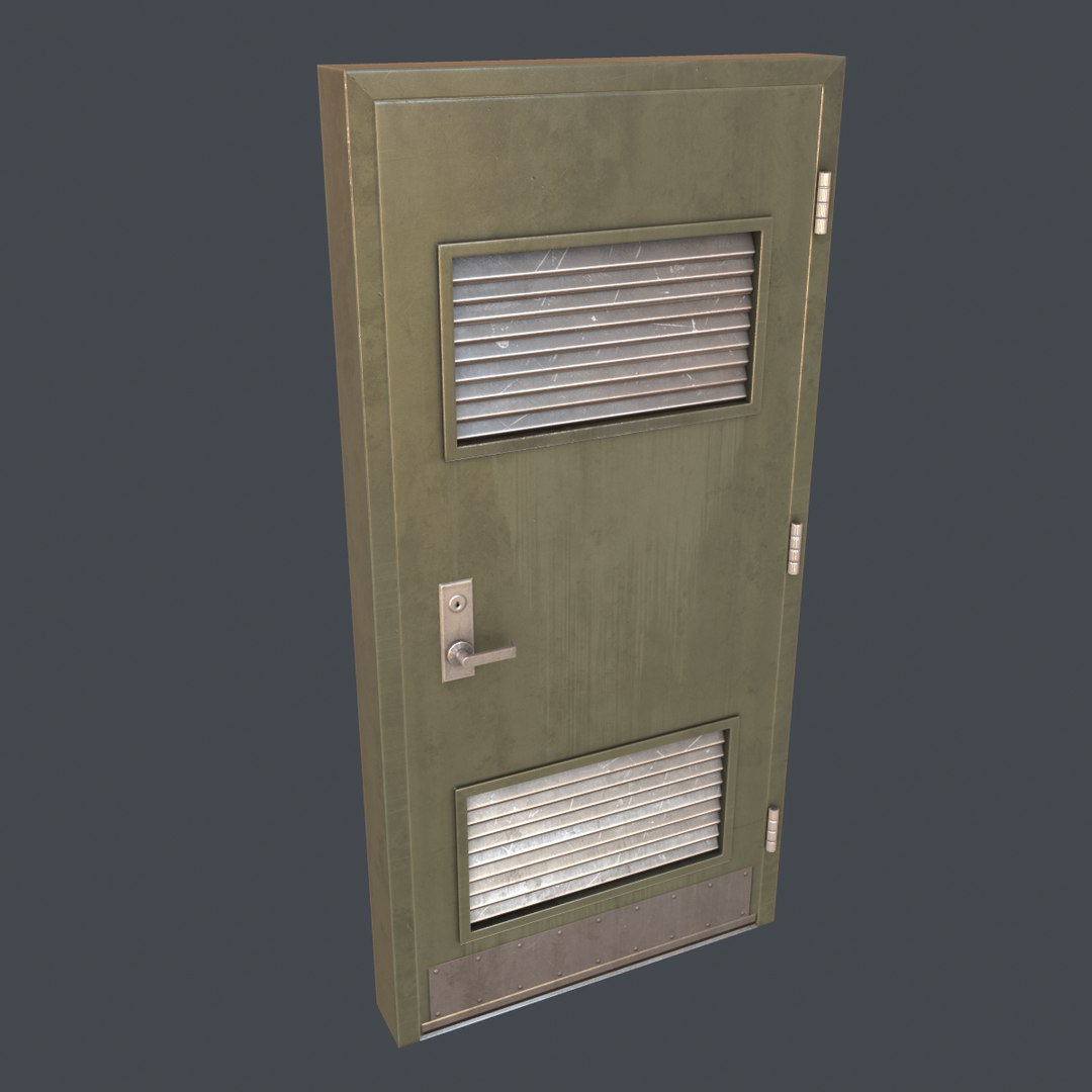 3d Asset Door