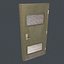 3d Asset Door