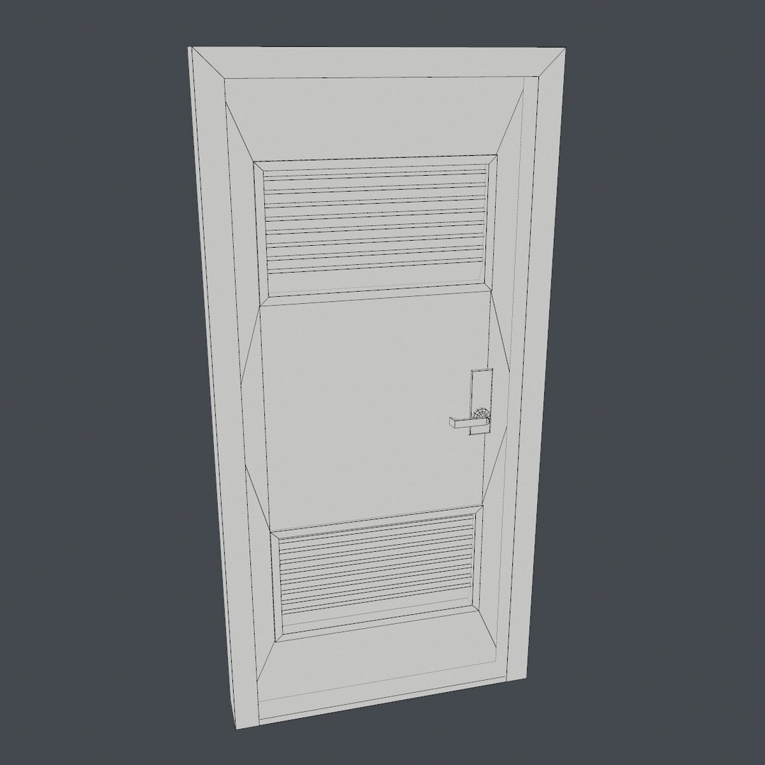 3d Asset Door