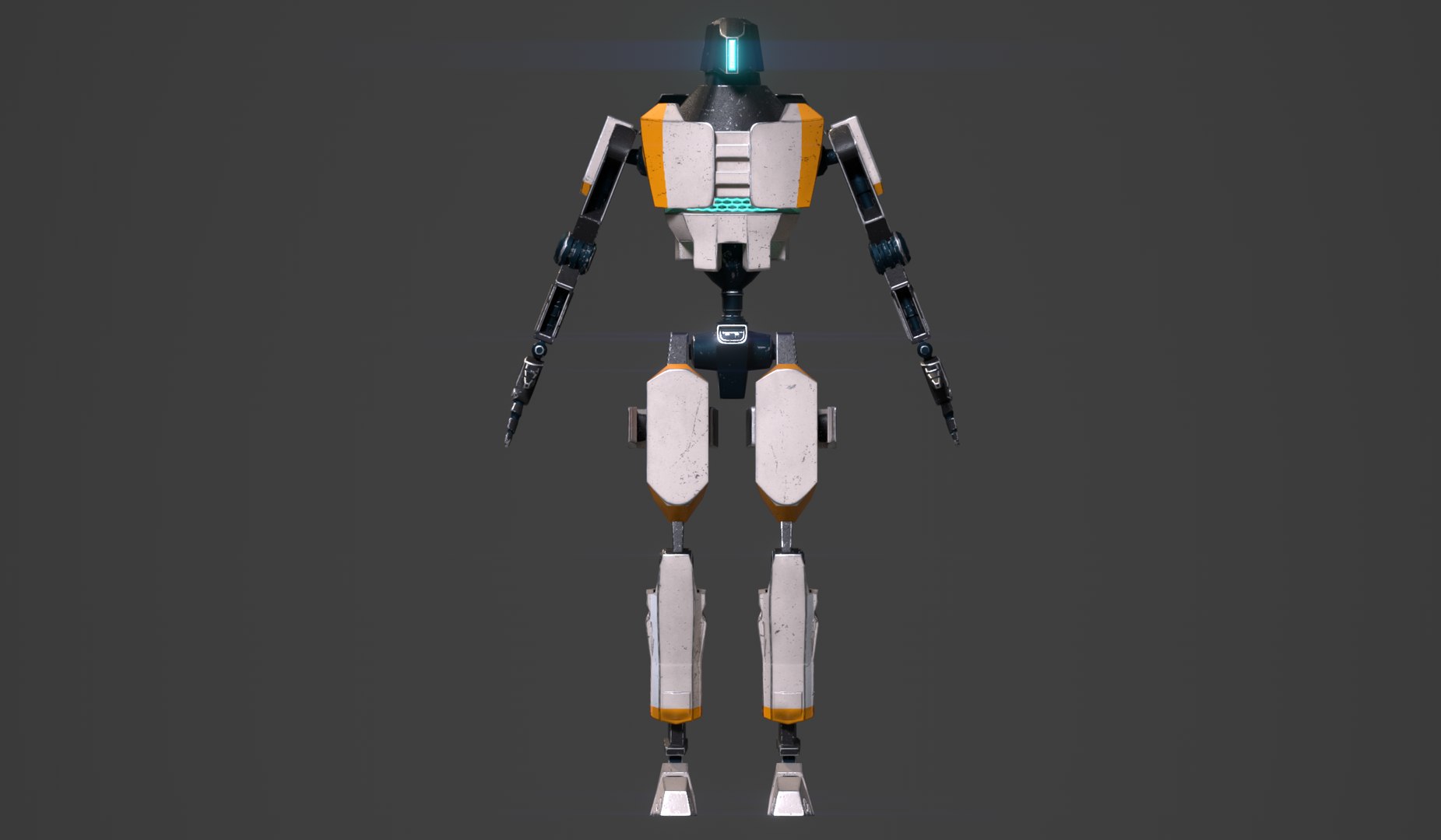Elite Assault Droid Model - TurboSquid 1356833