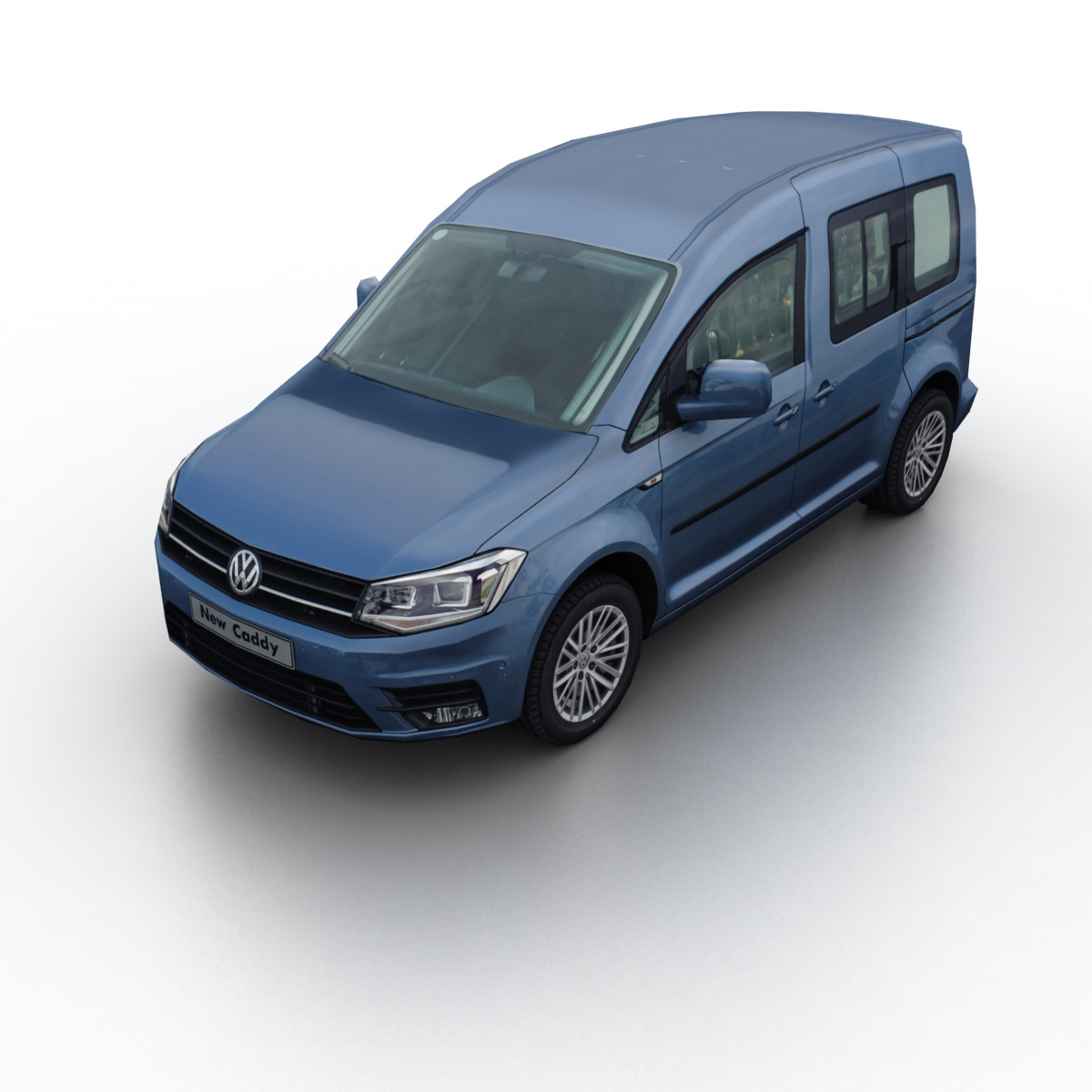 modelo 3d VW Caddy 2016 - TurboSquid 1236726