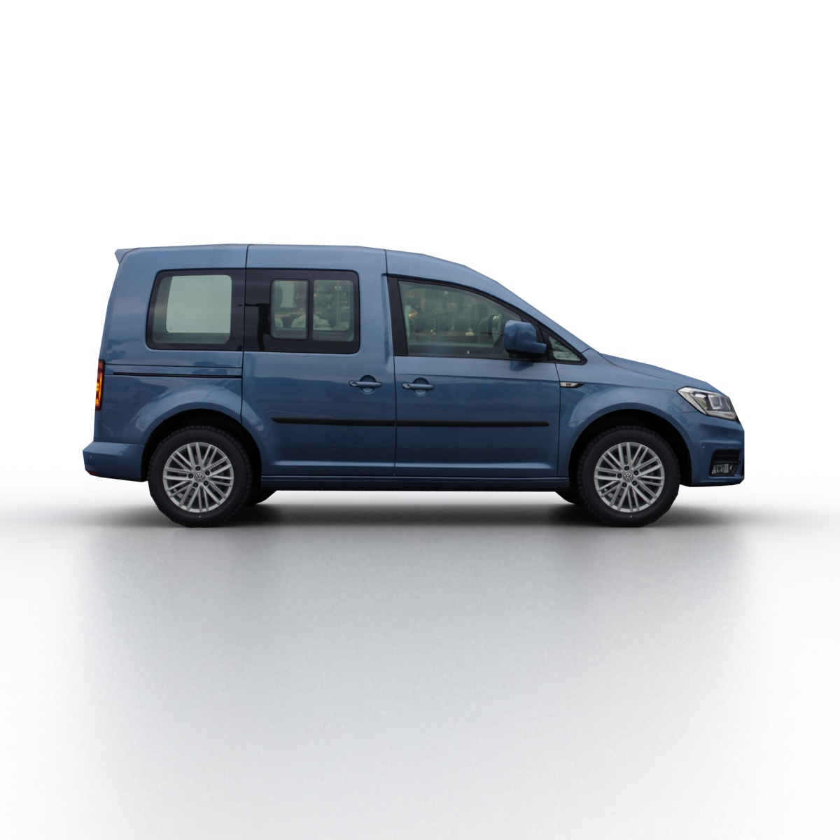 modelo 3d VW Caddy 2016 - TurboSquid 1236726