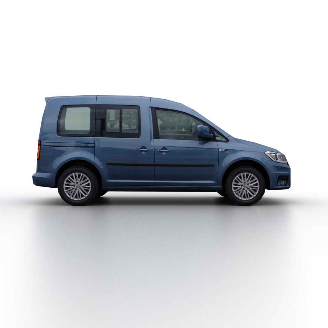 2016 Caddy 3D Model - TurboSquid 1236726