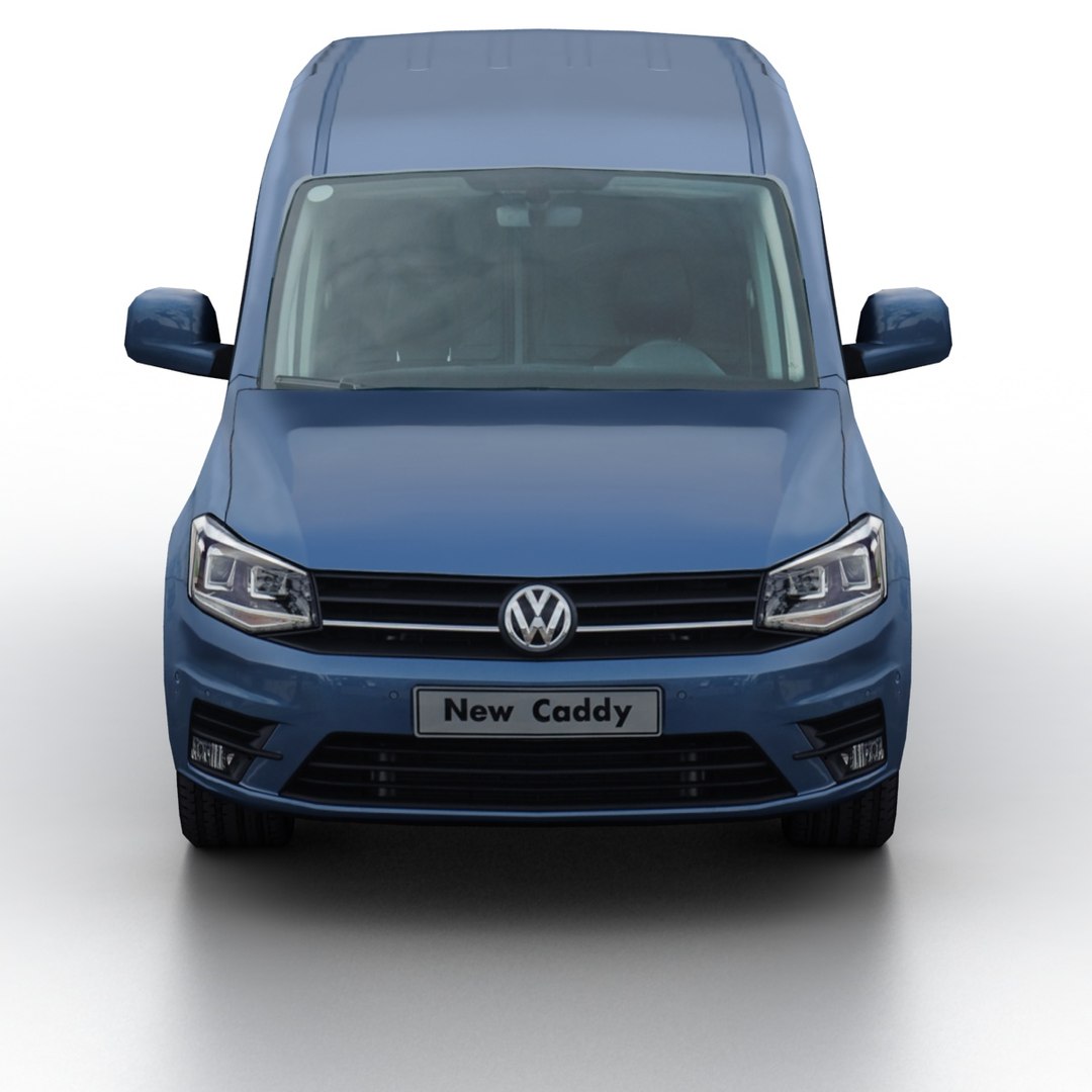 2016 Caddy 3D Model - TurboSquid 1236726